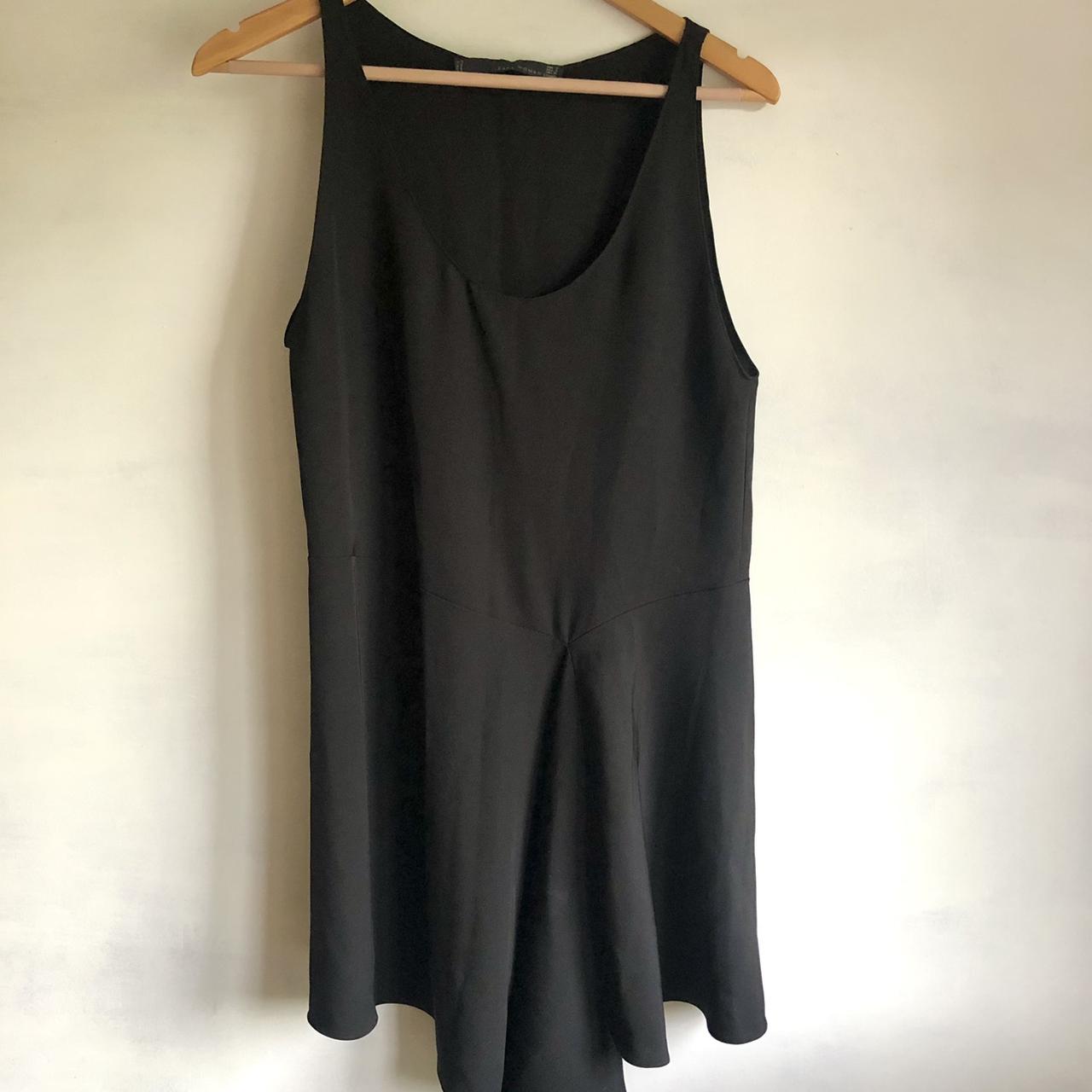 Gorgeous Black Zara Top • Smart/Dressy black top. •... - Depop