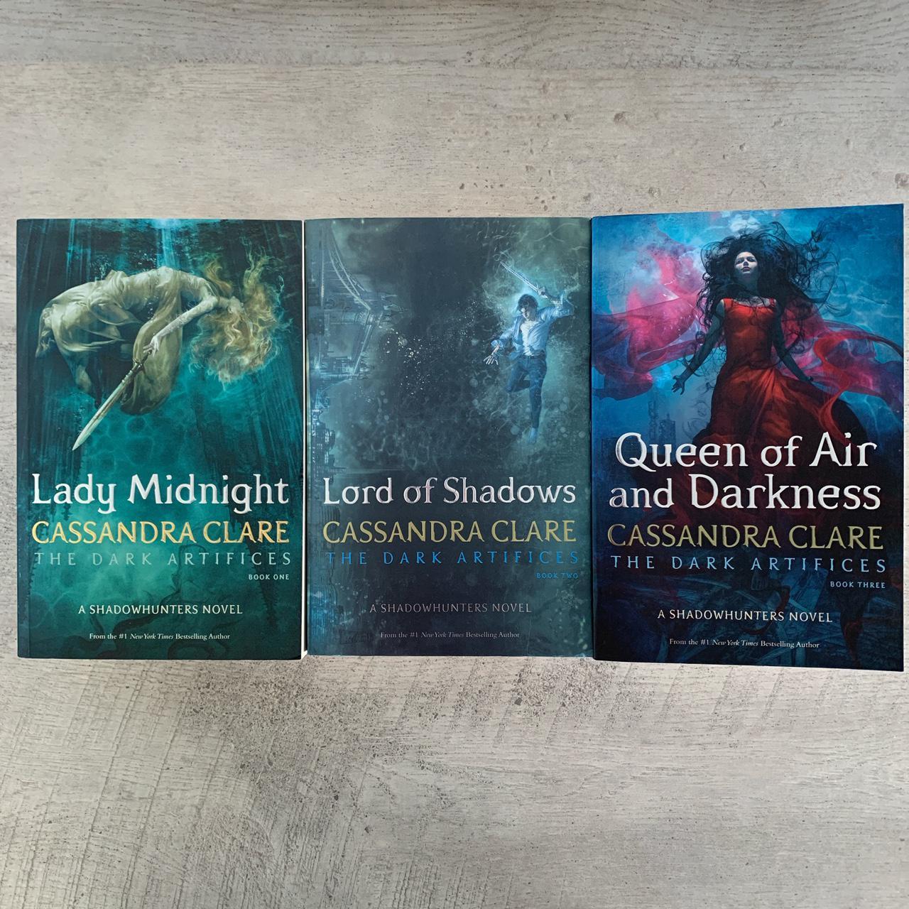 The Dark Artifices books by Cassandra Clare. Book 1:... - Depop