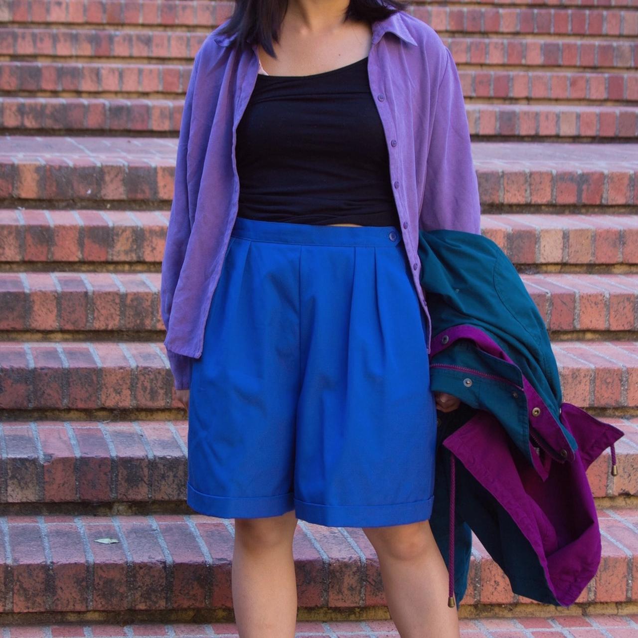 Koret Women's Blue Shorts | Depop