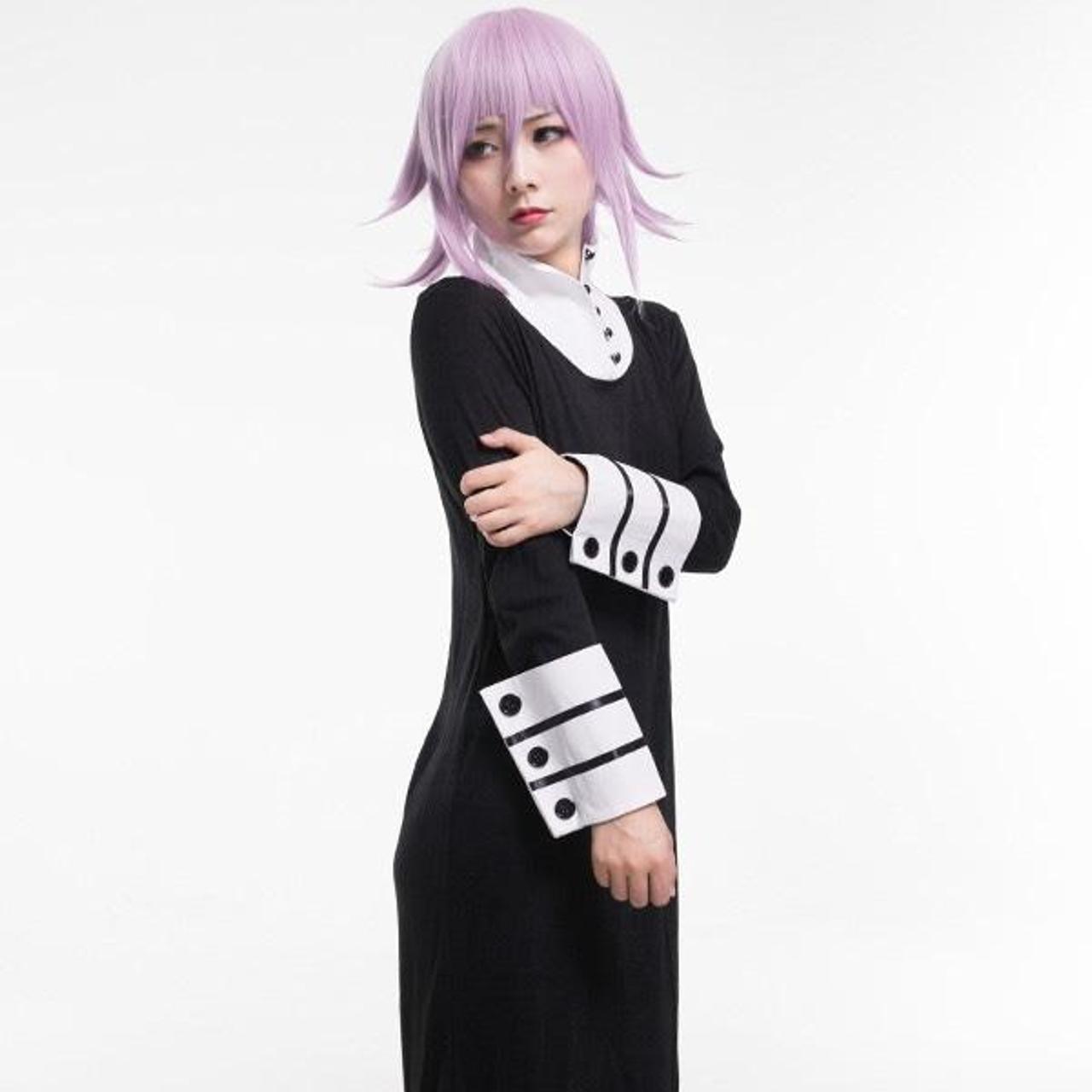 Soul Eater Crona Cosplay Costume Miccostumes Never... - Depop