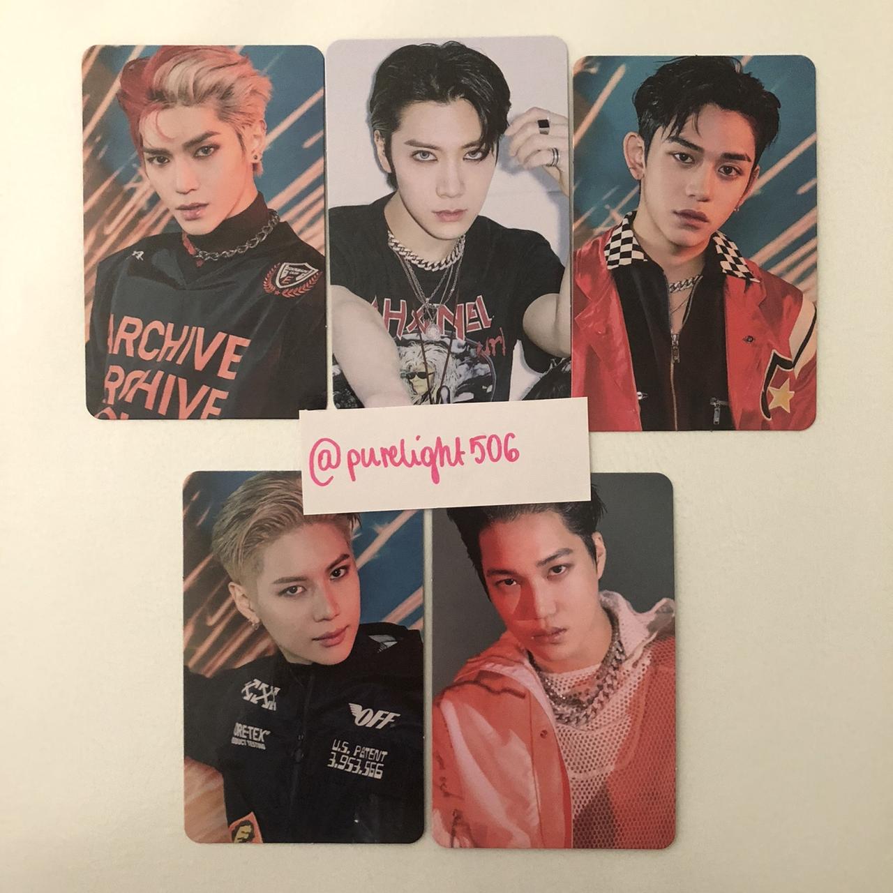 Superm Super One Mini Brochure Official Photocard... - Depop