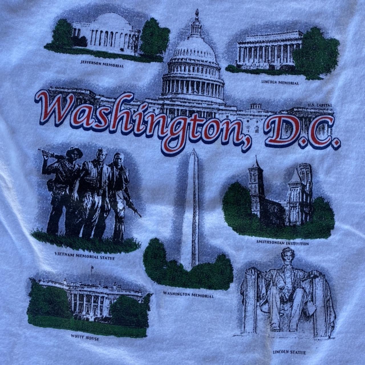 Vintage Washington D.C. U.S. Capital Memorial... - Depop
