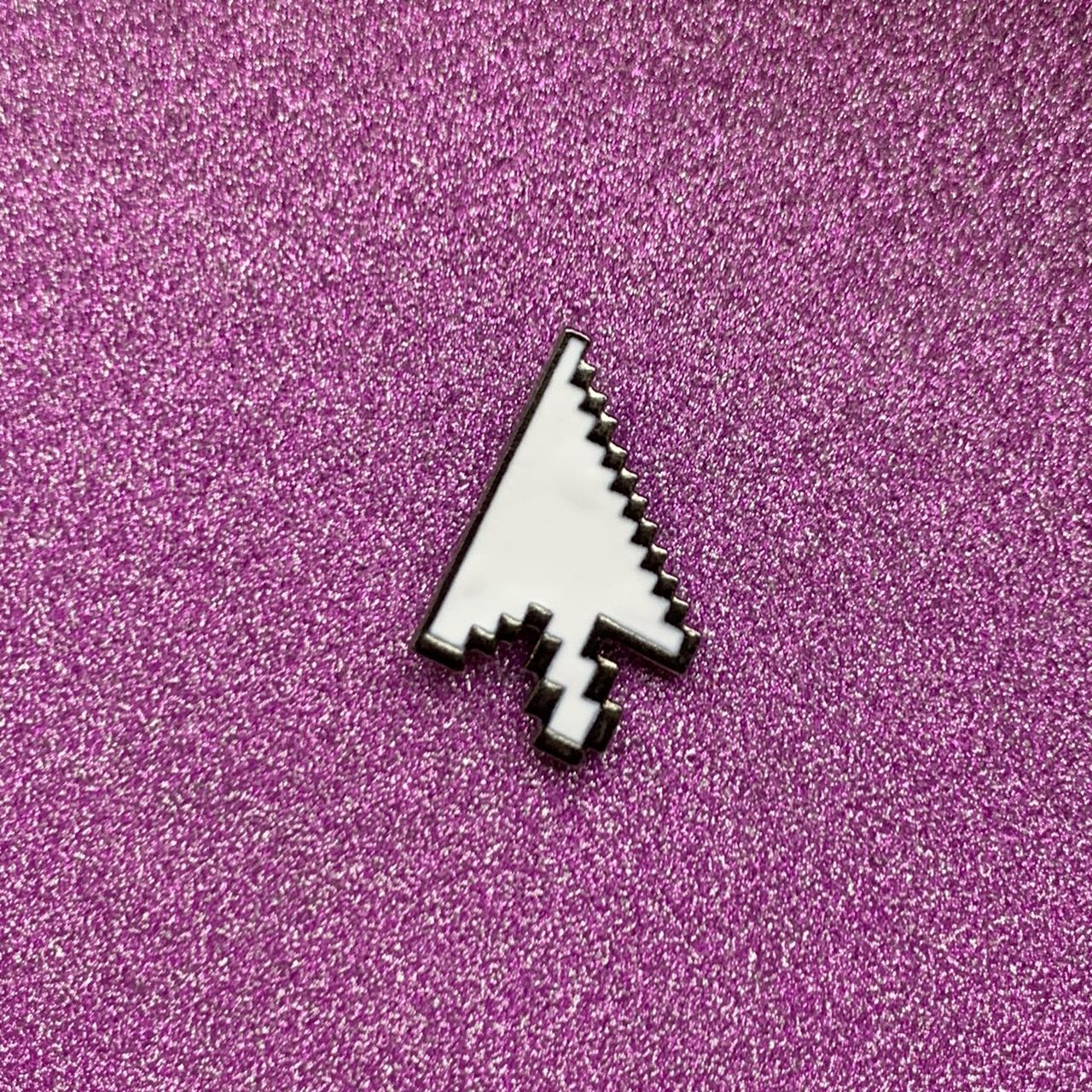 ↖️ Cursor Pin ↗️ This comes in a set of two. One for... - Depop