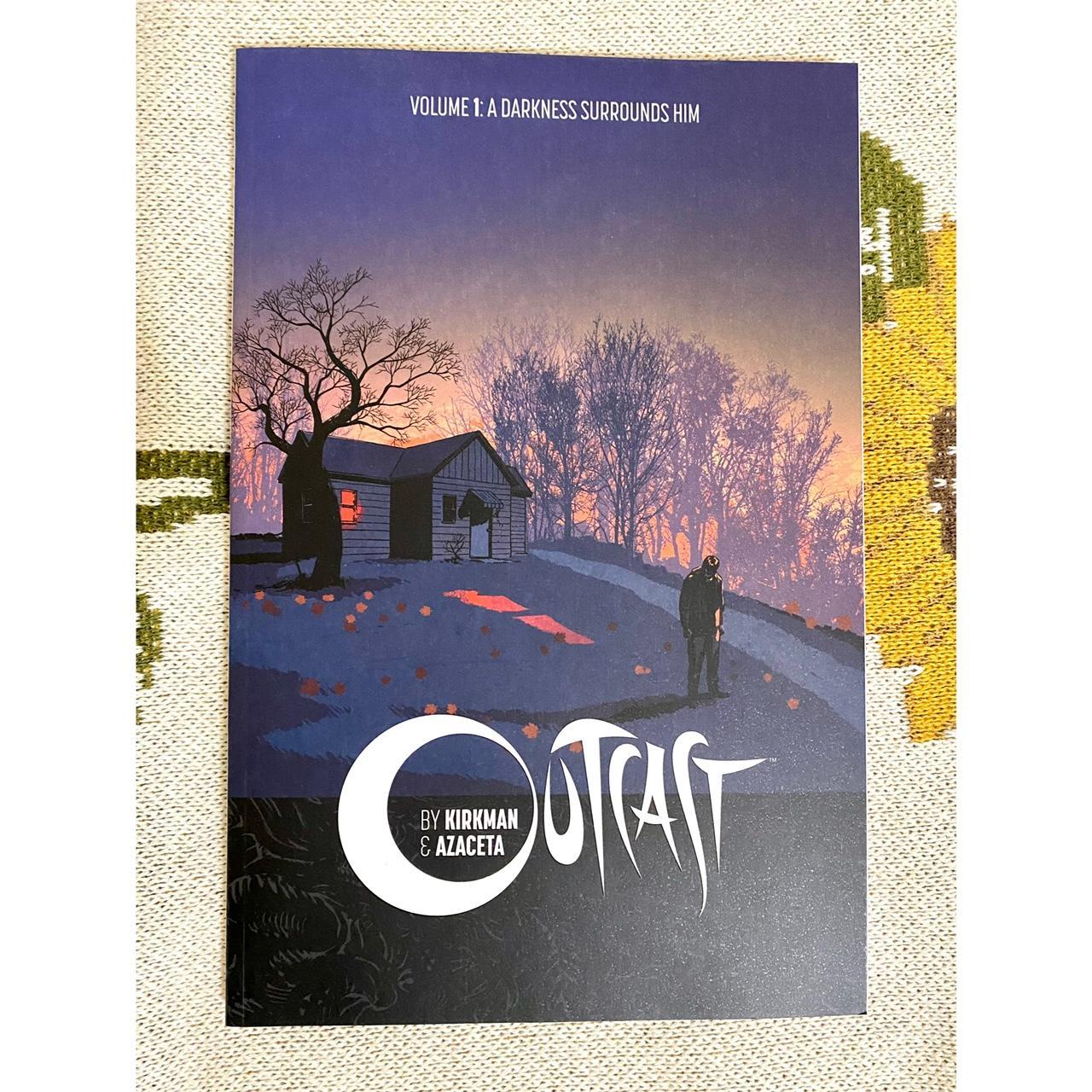 ⭐️ Outcast Vol. 1: A Darkness Surrounds Him by Robert... - Depop