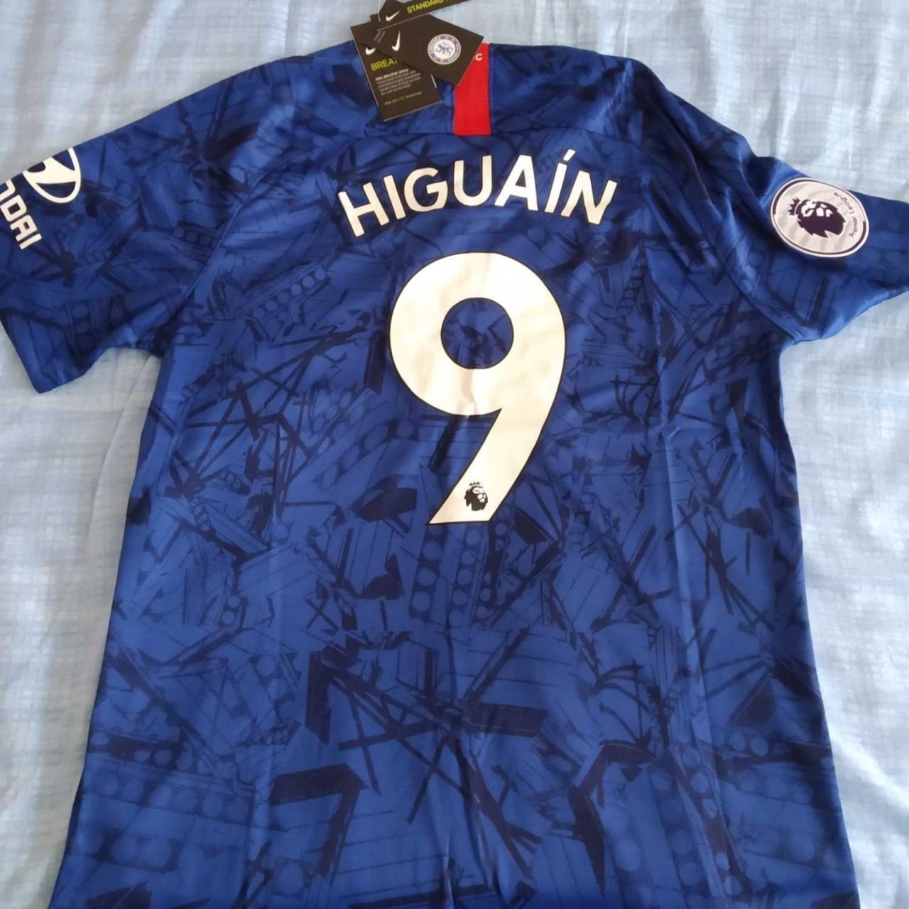 chelsea fc 2019/20 home kit. custom name and number.... - Depop