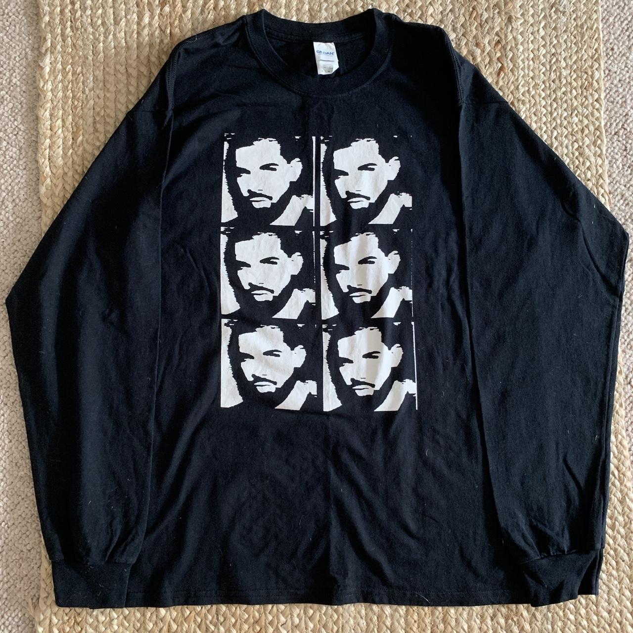 Drake tour long sleeve 2017 The length is 28 inches... - Depop