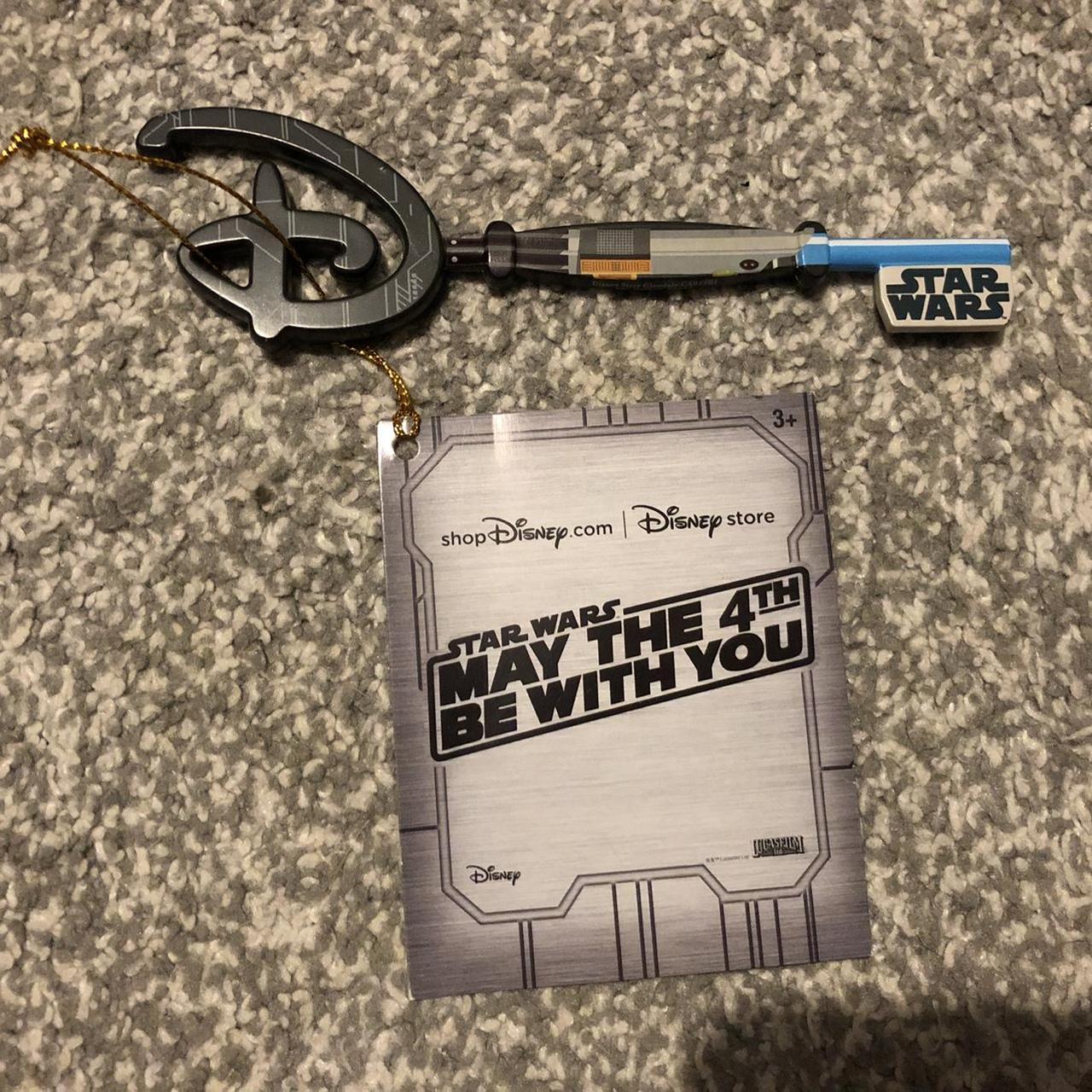 Limited edition & official Disney Key. Star Wars... - Depop