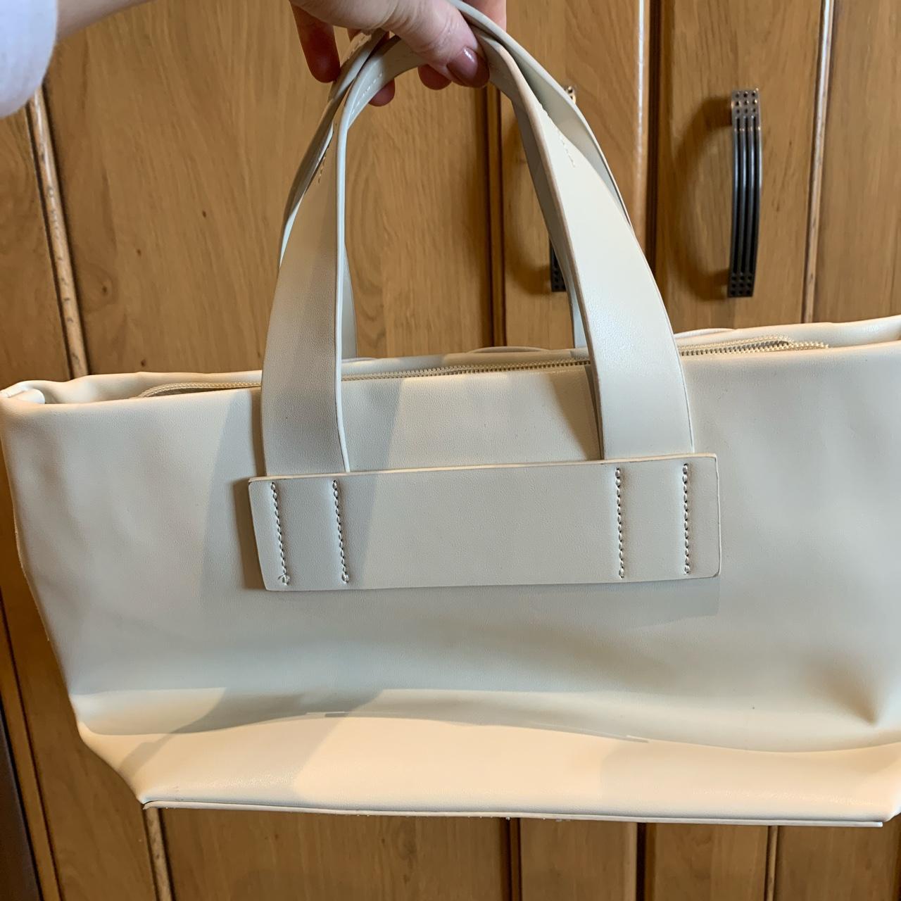 Red Cuckoo cream handbag . Handbag . Cream handbag .... - Depop