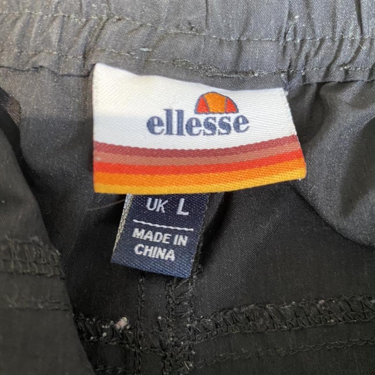 Ellesse black cargo pants Condition as seen - small... - Depop