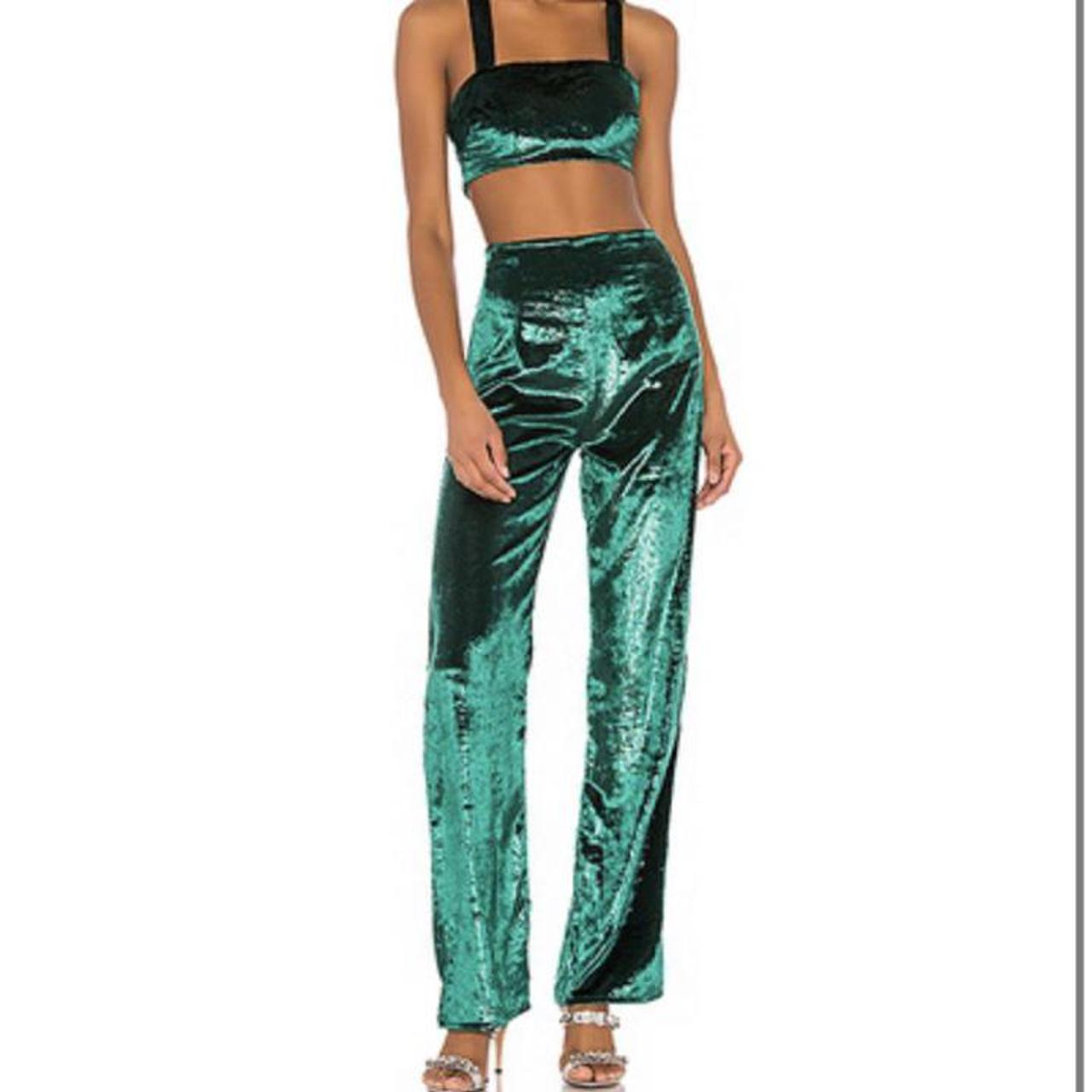 Superdown x draya Michelle matching set top&bottom.... - Depop