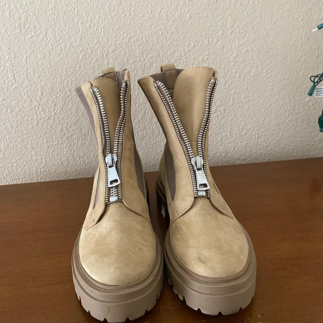 Chunky boots. Brand: Steven (New York). Original... - Depop