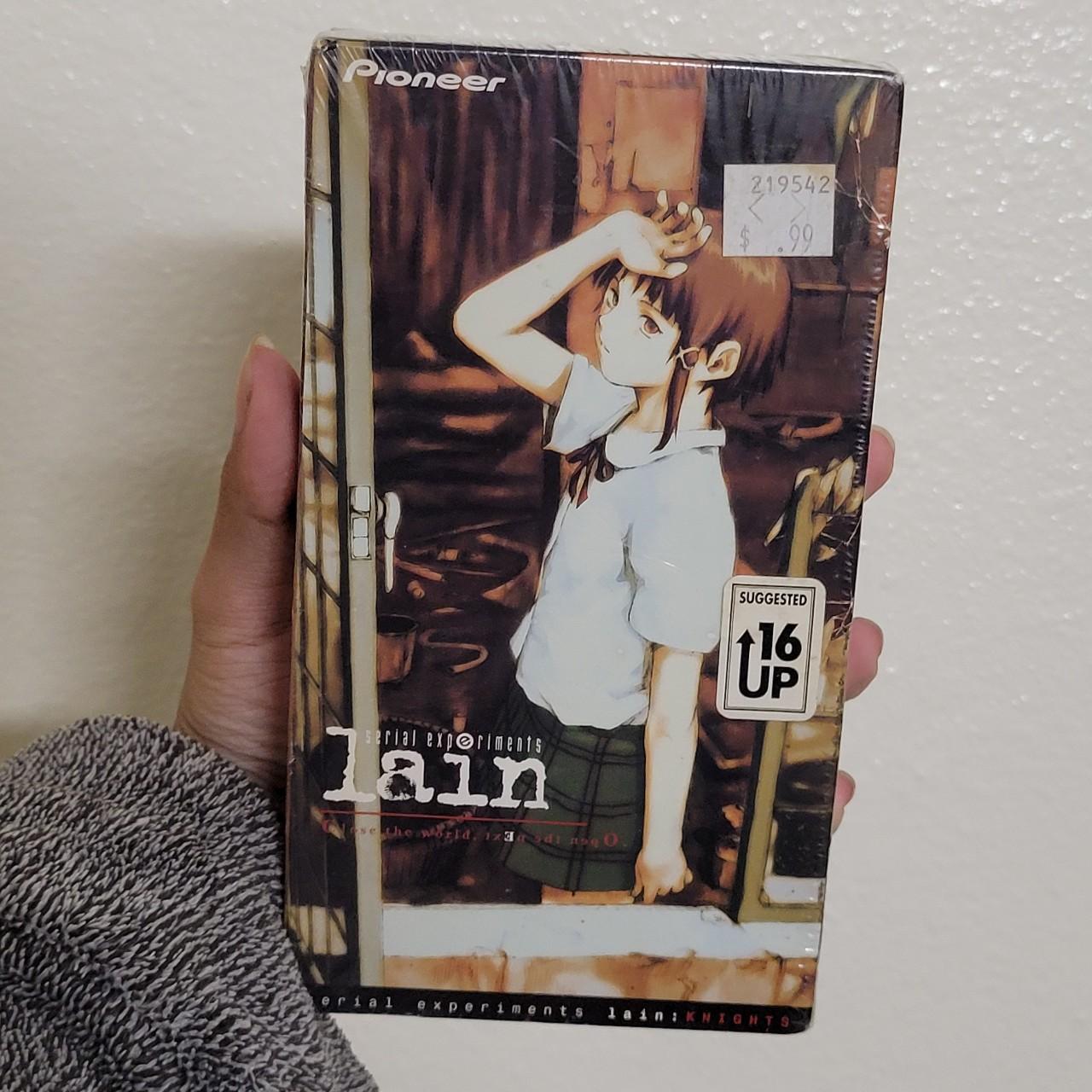 Vintage 1998 Serial Experiments Lain "Knights"... - Depop