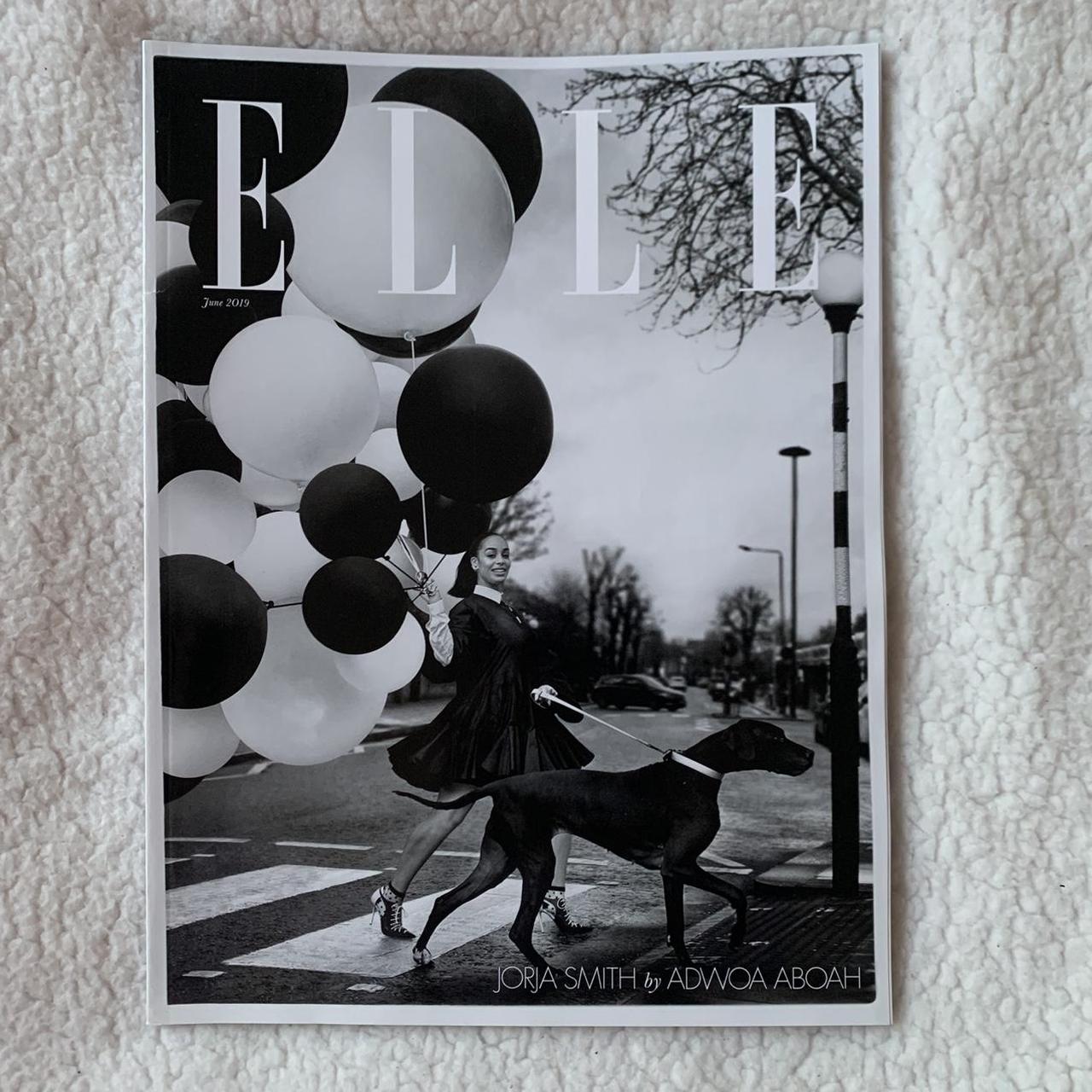 Elle Magazine July 2019 Perfect Condition Sold... - Depop