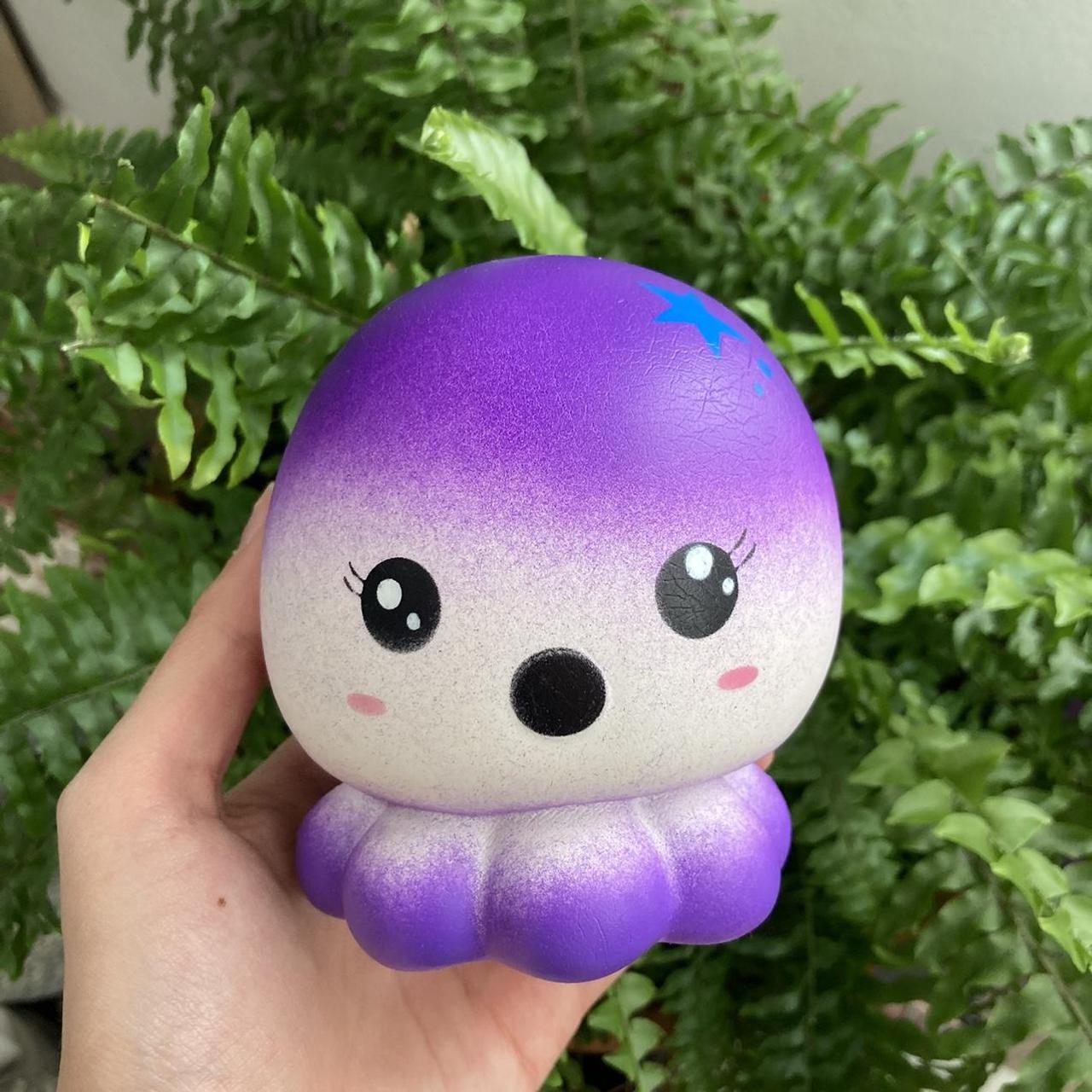 purple octopus squishy 💟 amazing condition!! i... - Depop
