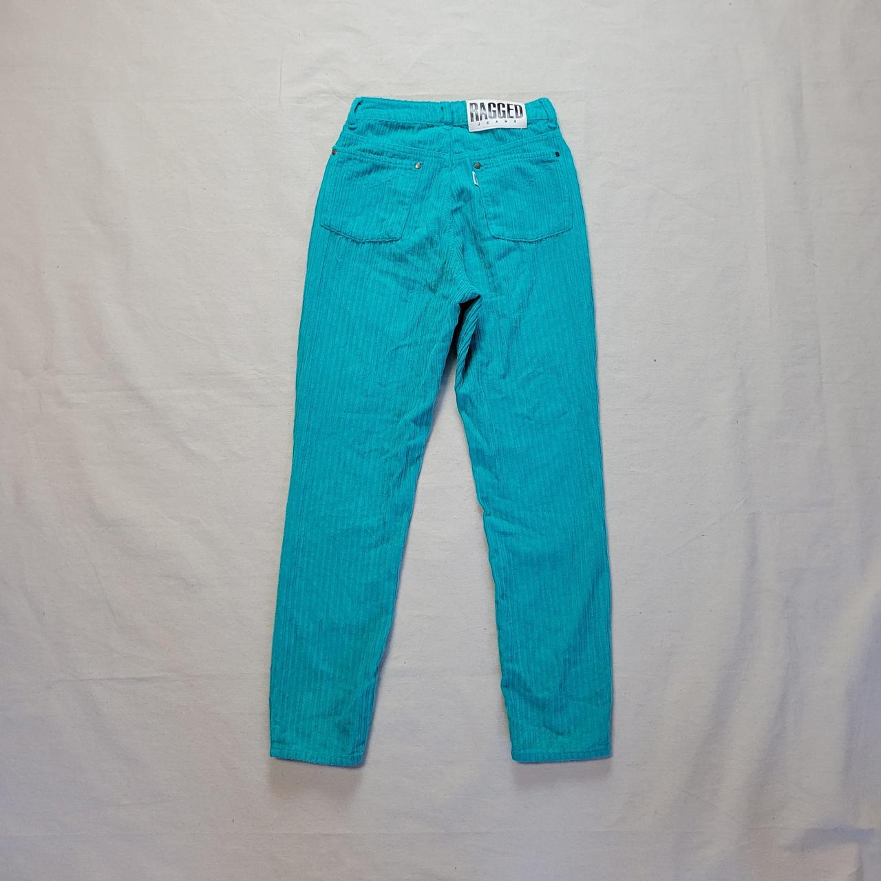 Ragged Priest Ragged jeans green corduroy pants.... - Depop