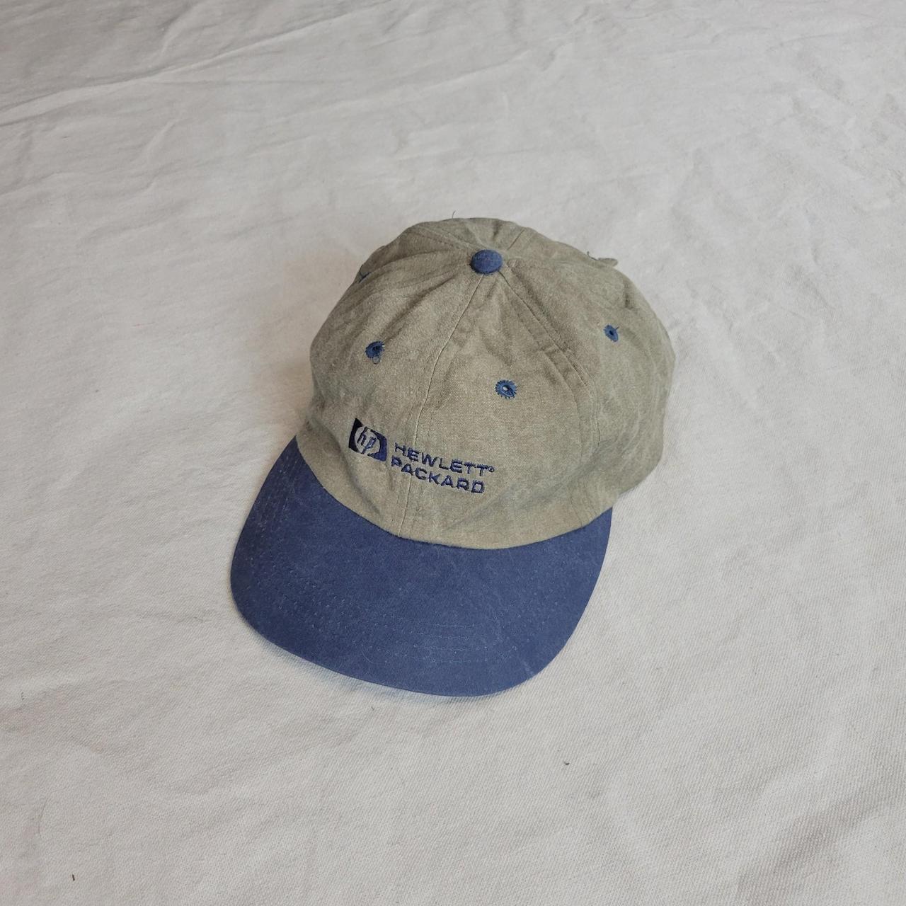 Vintage 90s Hewlett-Packard dad hat Classic vintage... - Depop