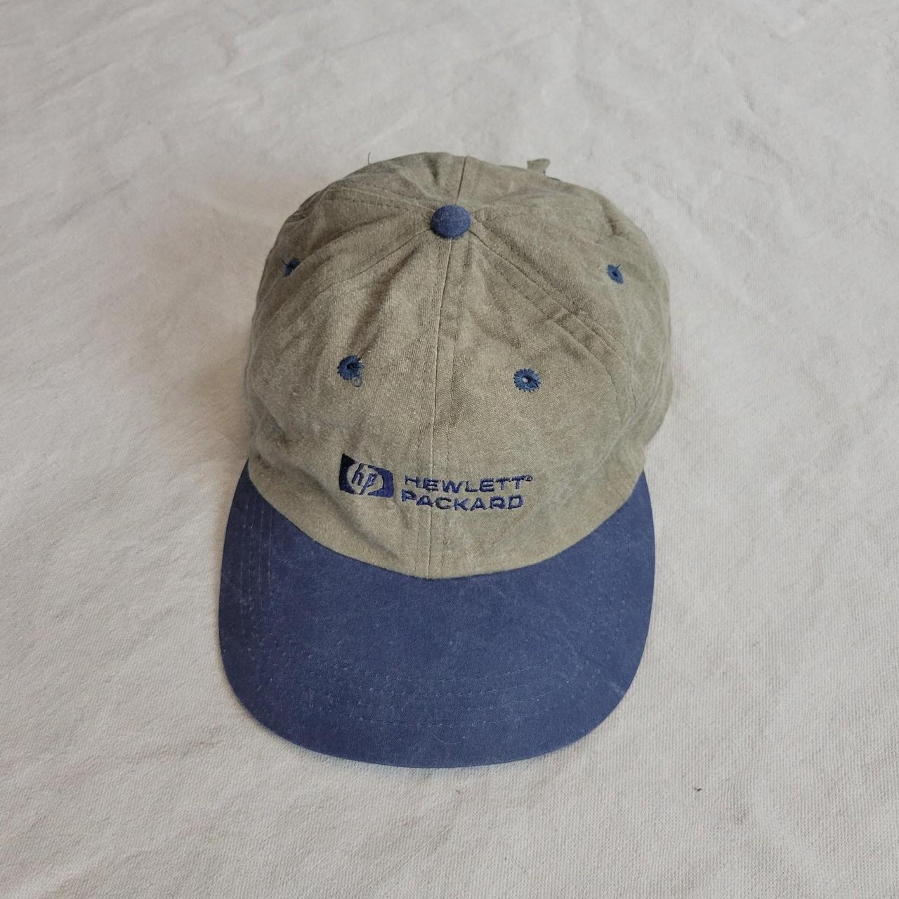 Vintage 90s Hewlett-Packard dad hat Classic vintage... - Depop