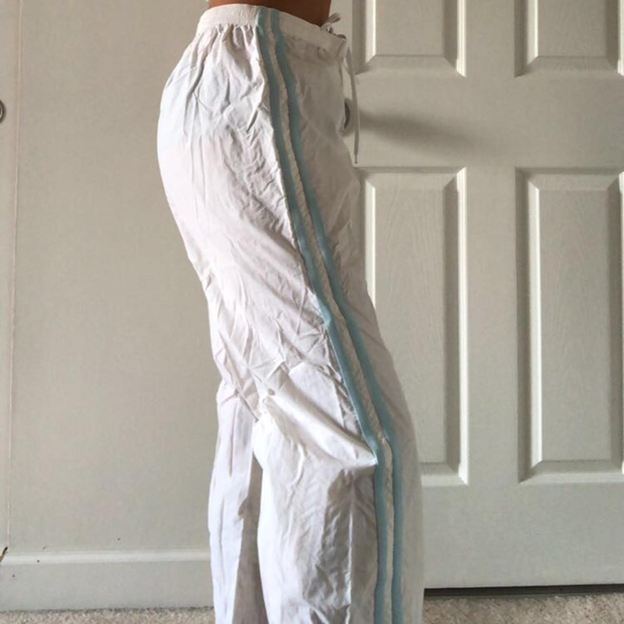 Retro Track Pants Adorable and Full Length! Fits a... - Depop