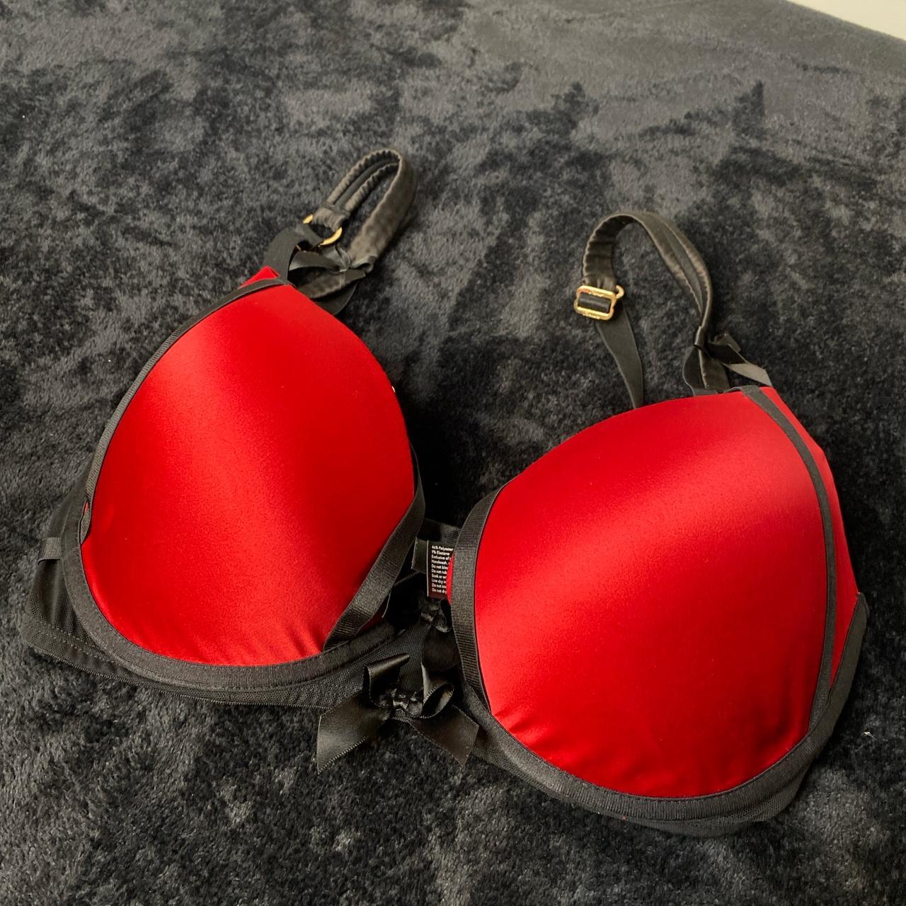 Honey Birdette bra size 10E and never worn only... - Depop