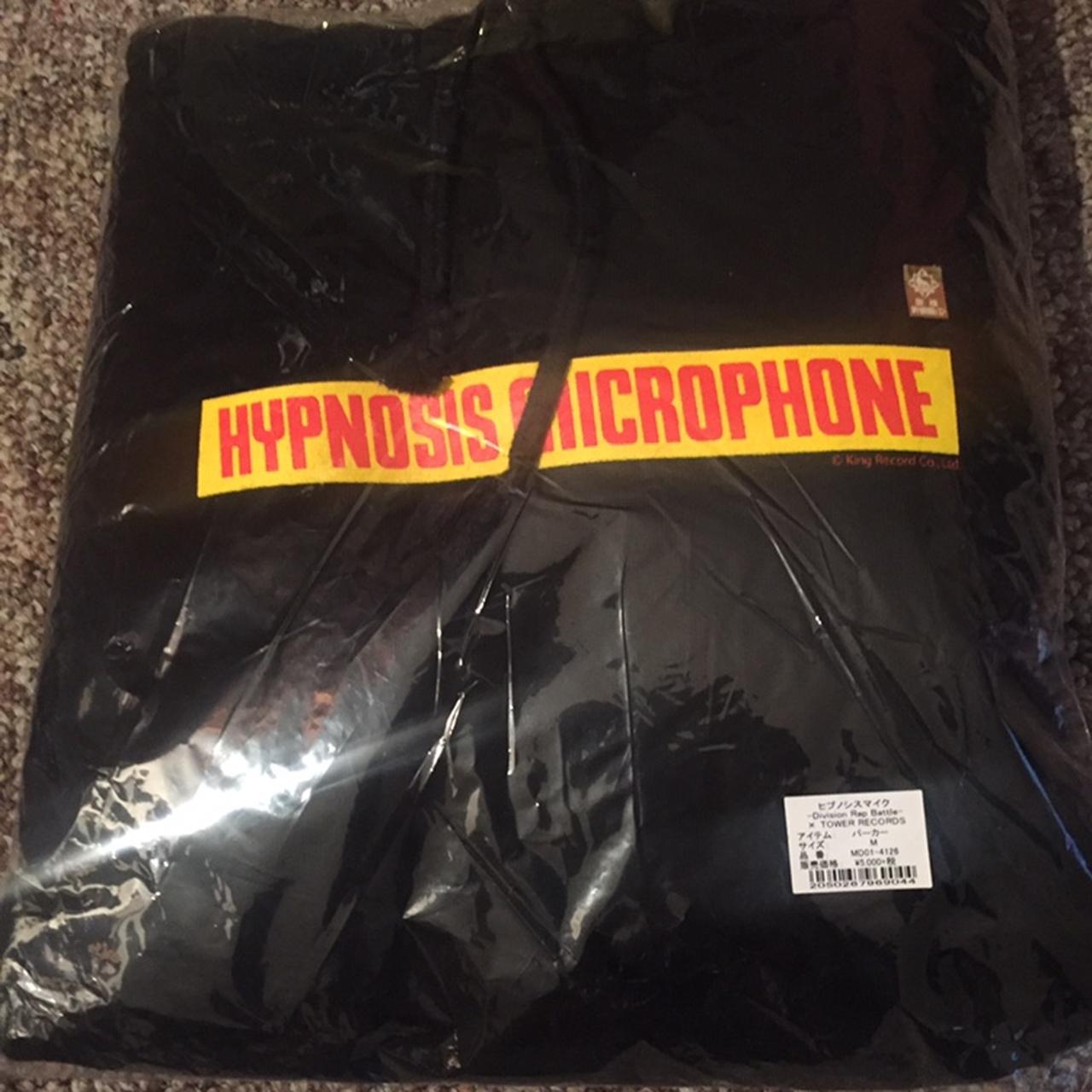 ‘No hypnosis Mic no life’ back hypmic hoodie; brand... - Depop