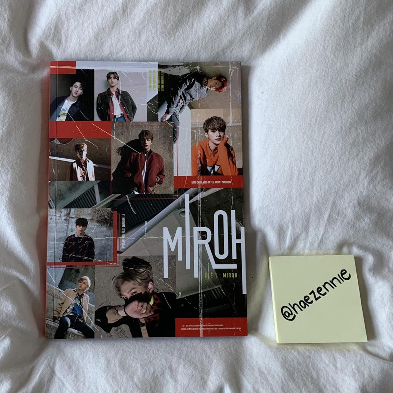 ‼️DO NOT BUY LISTING‼️ [WTS] 🐊🐊🐊 Stray Kids- miroh... - Depop