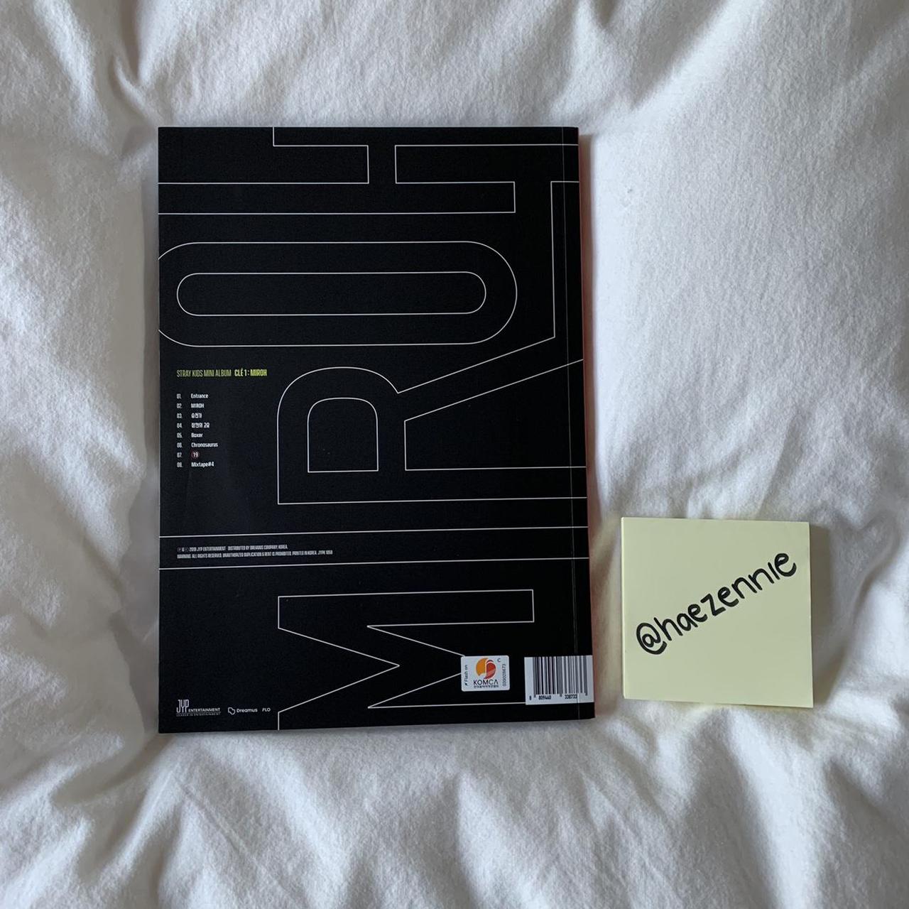 ‼️DO NOT BUY LISTING‼️ [WTS] 🐊🐊🐊 Stray Kids- miroh... - Depop