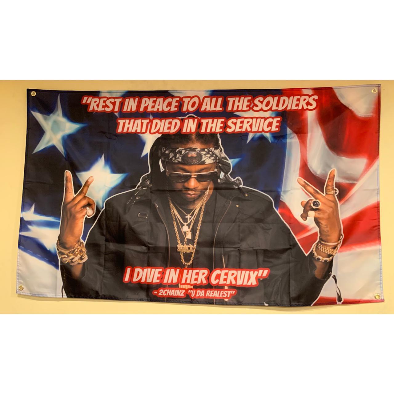 2Chainz U Da Realest Rest In Peace To All The... - Depop