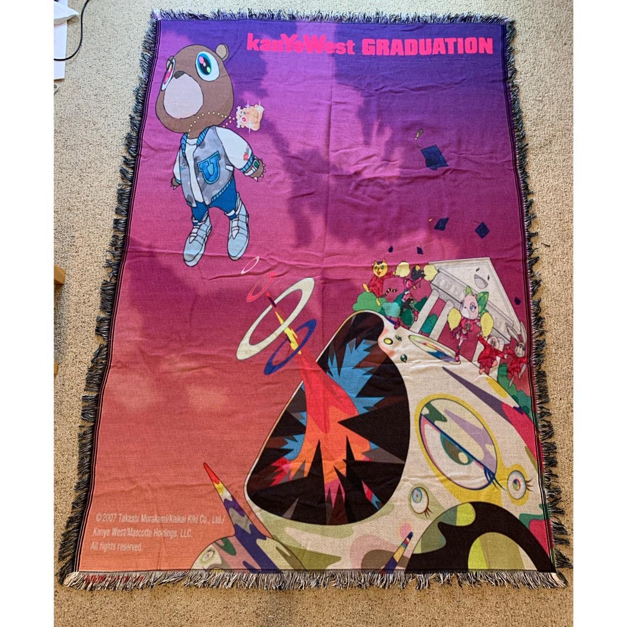 Kanye West Graduation Album Cover Tribute Large... - Depop