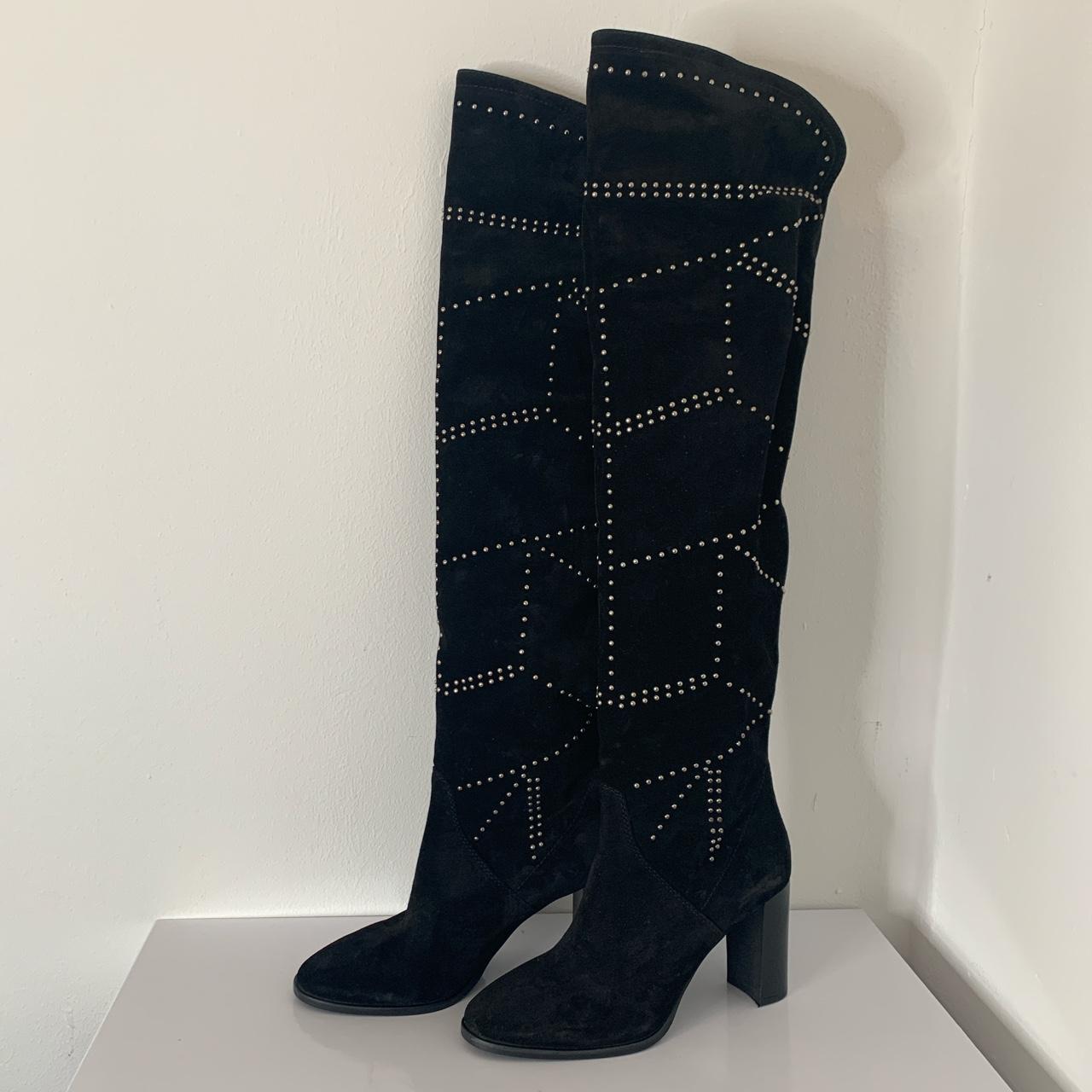 Dawn Ward official item Daniel boots 👢 black with... - Depop