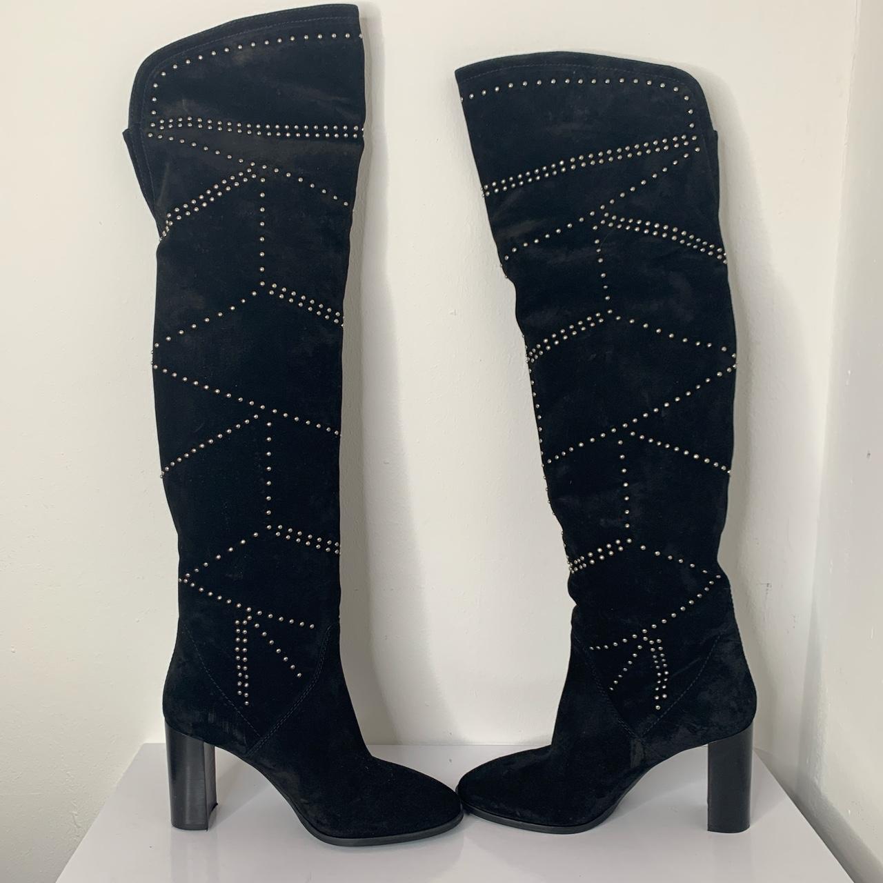Dawn Ward official item Daniel boots 👢 black with... - Depop