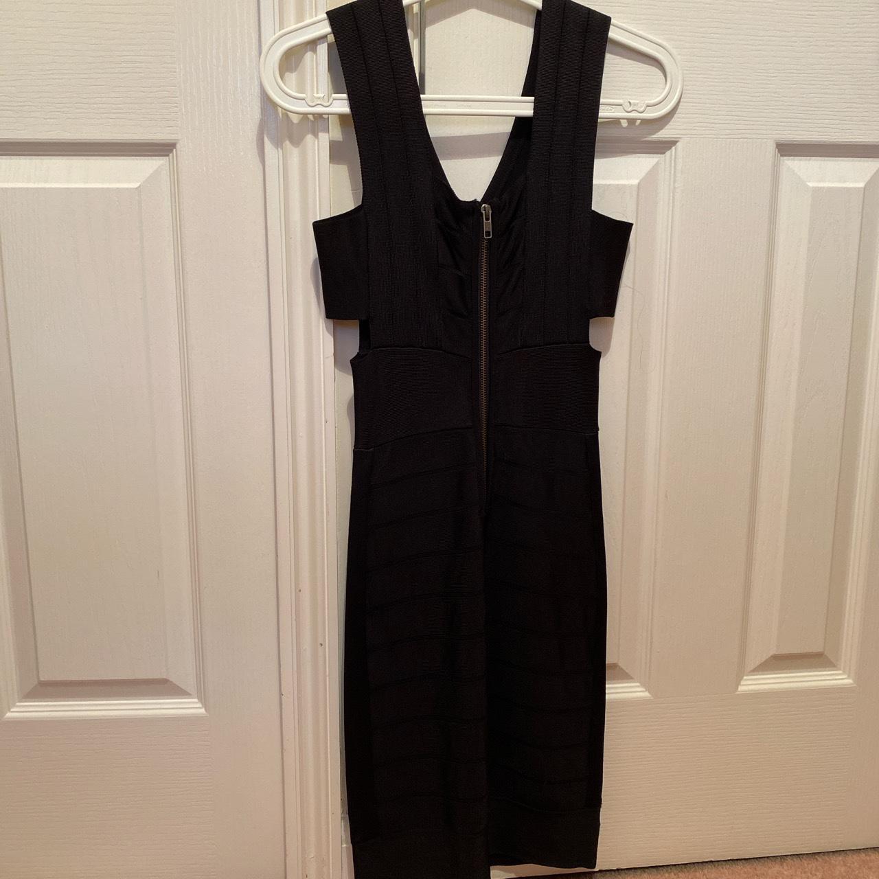 French Connection Black Bandage Dress UK Size 6 very... - Depop