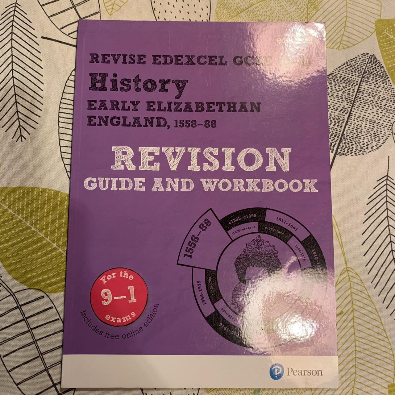 EDEXCEL HISTORY REVISION GUIDE EARLY... - Depop