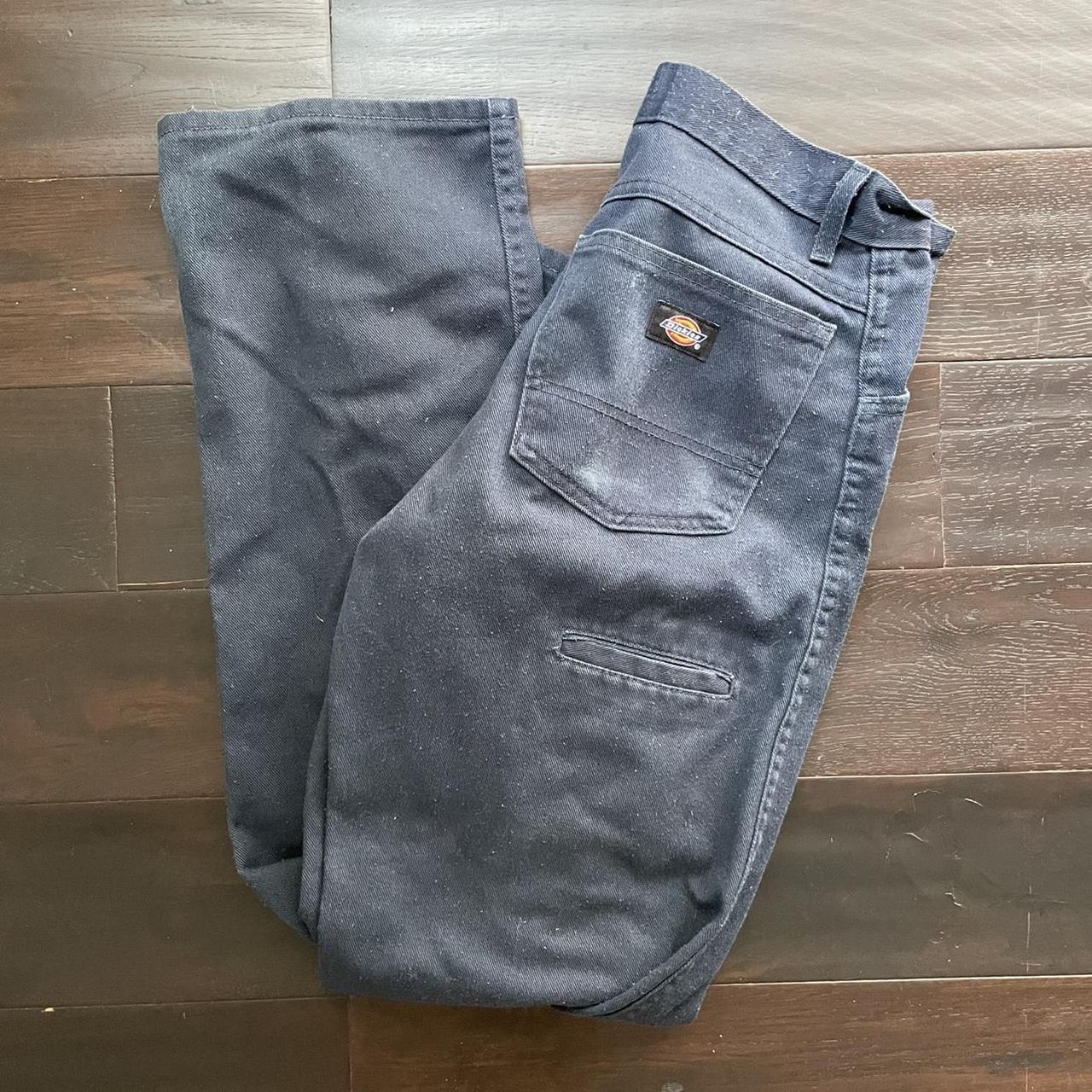 Navy Blue Dickies Pants Brand Dickies Fit Depop