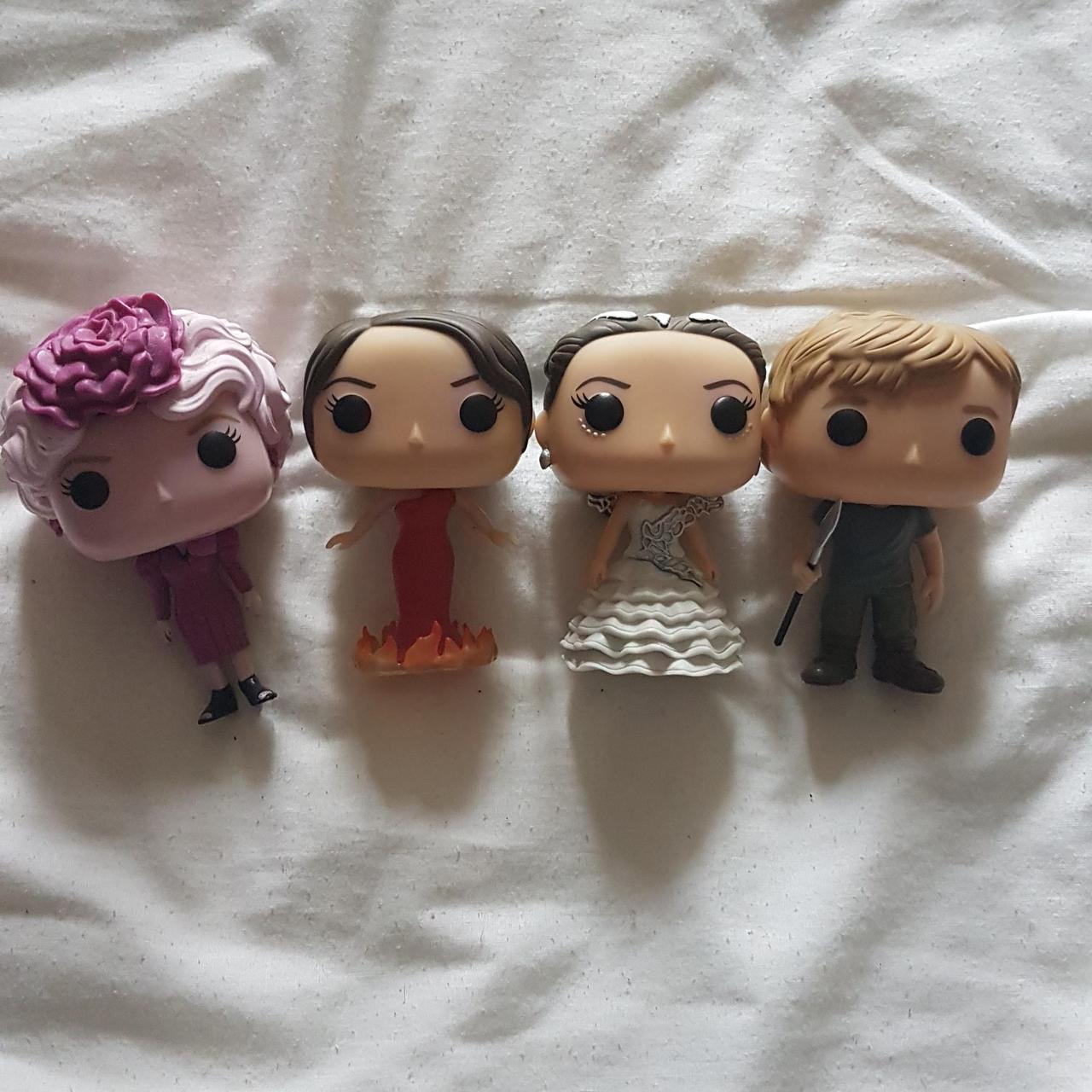 Hunger Games Inspired Funko Pops Wedding Dress Depop