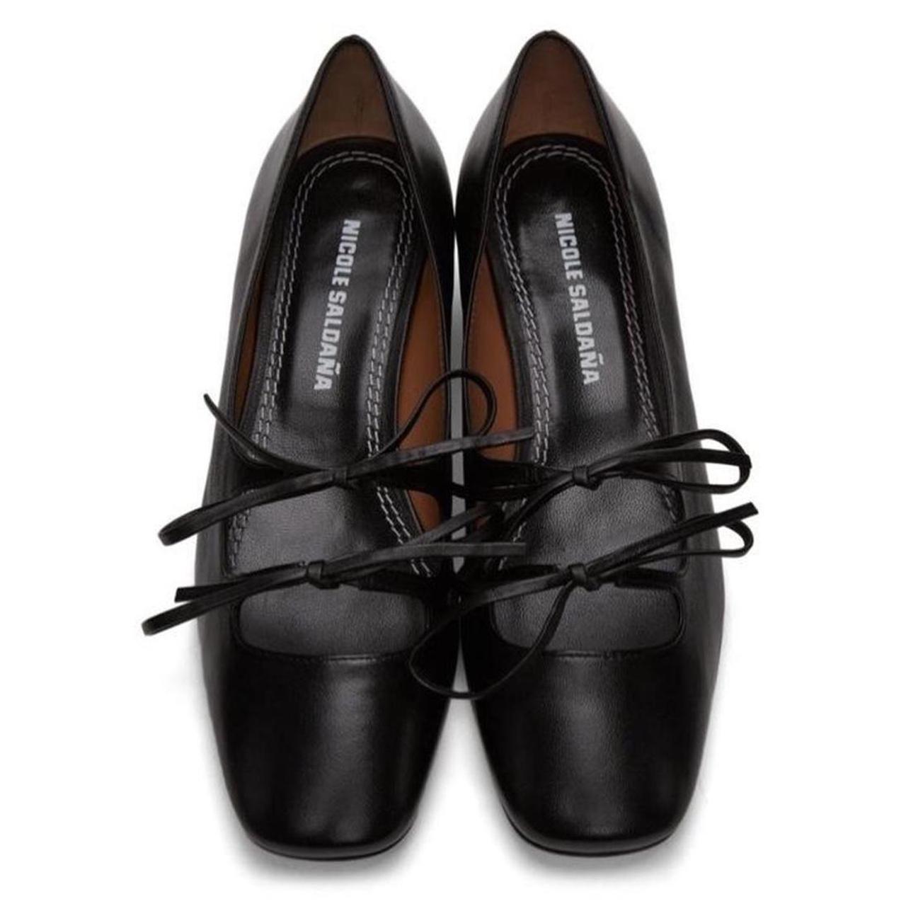 ISO!! Black Isabel Ballerina Flats by Nicole... - Depop