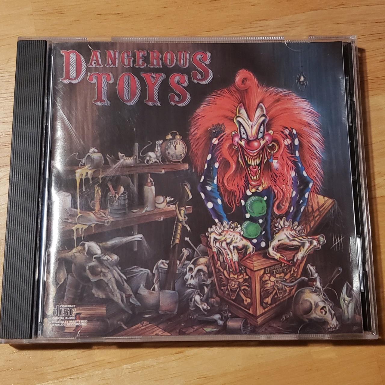 Dangerous Toys Cd It Was Released By Columbia Depop