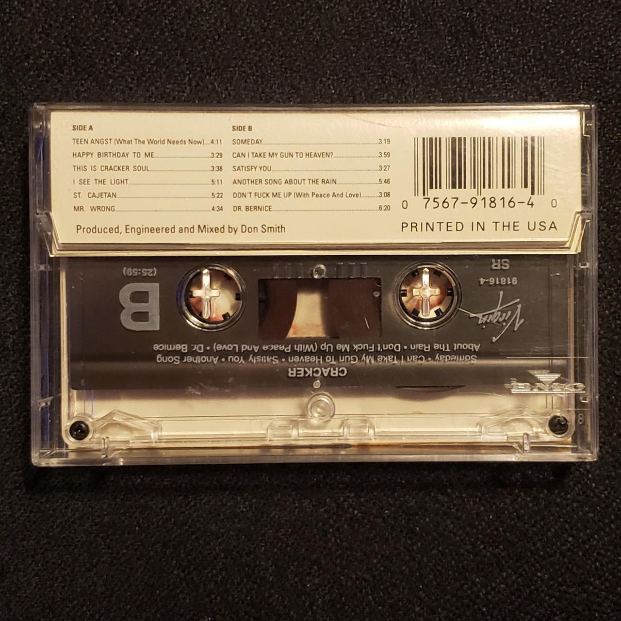 Vintage Cracker - Cracker (Brand) cassette. It was... - Depop