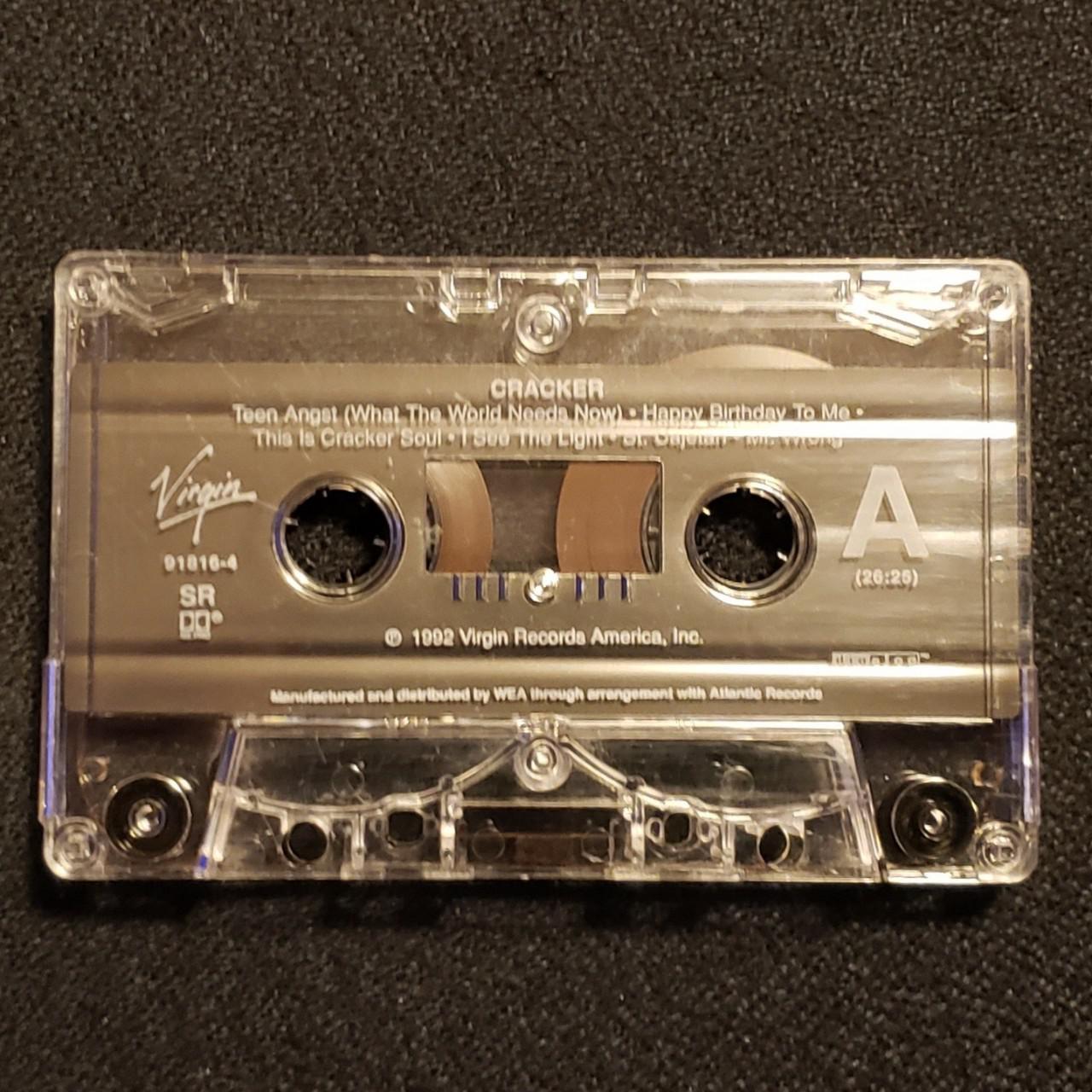 Vintage Cracker - Cracker (Brand) cassette. It was... - Depop
