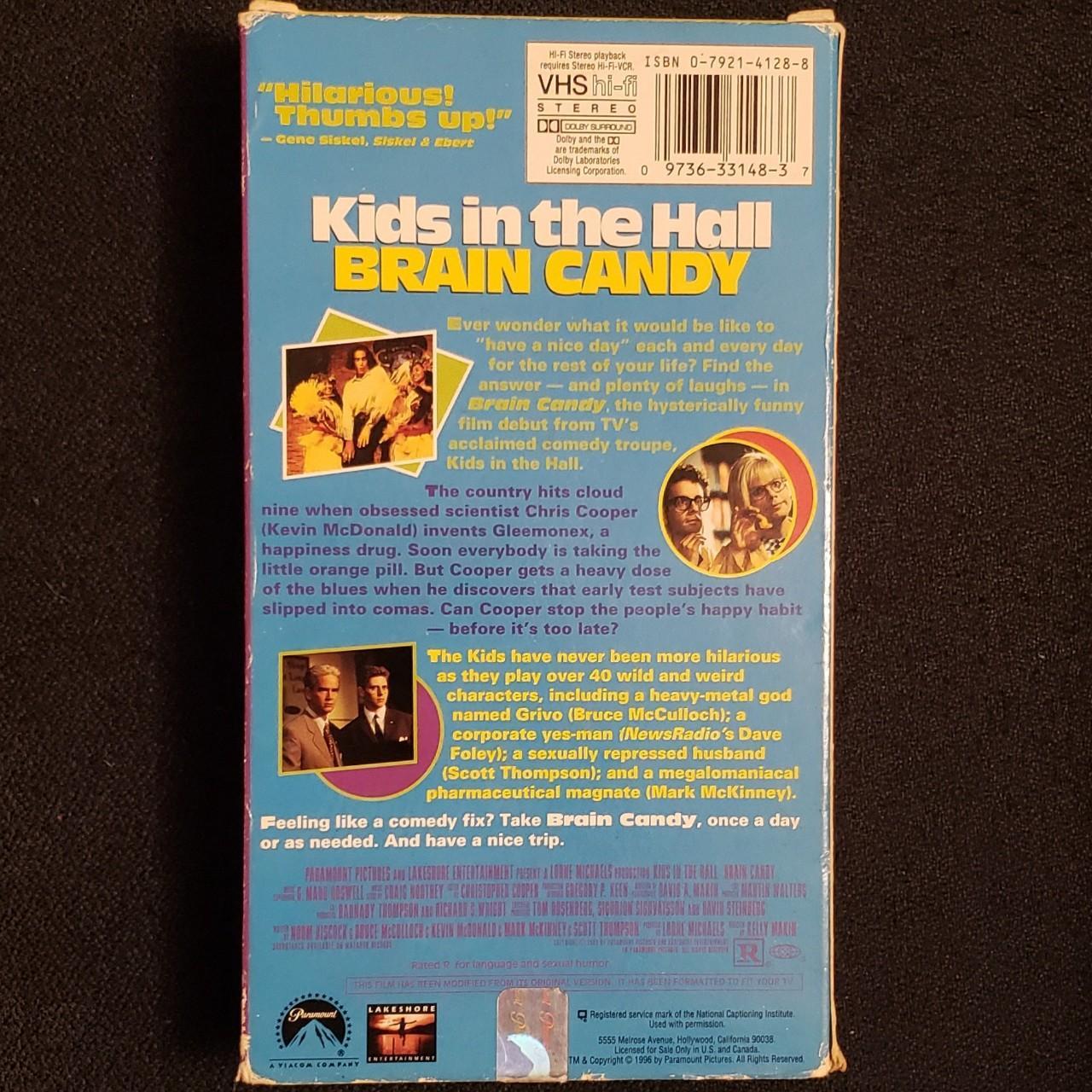 Kids In The Hall - Brain Candy VHS video. It was... - Depop
