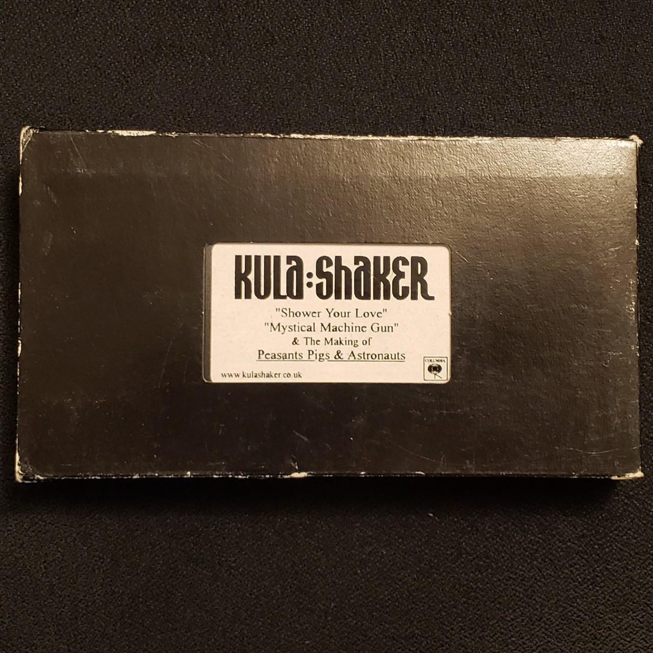 Vintage Kula Shaker - Shower Your Love and More VHS... - Depop