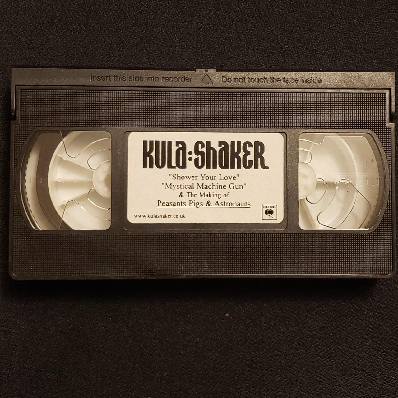 Vintage Kula Shaker - Shower Your Love and More VHS... - Depop