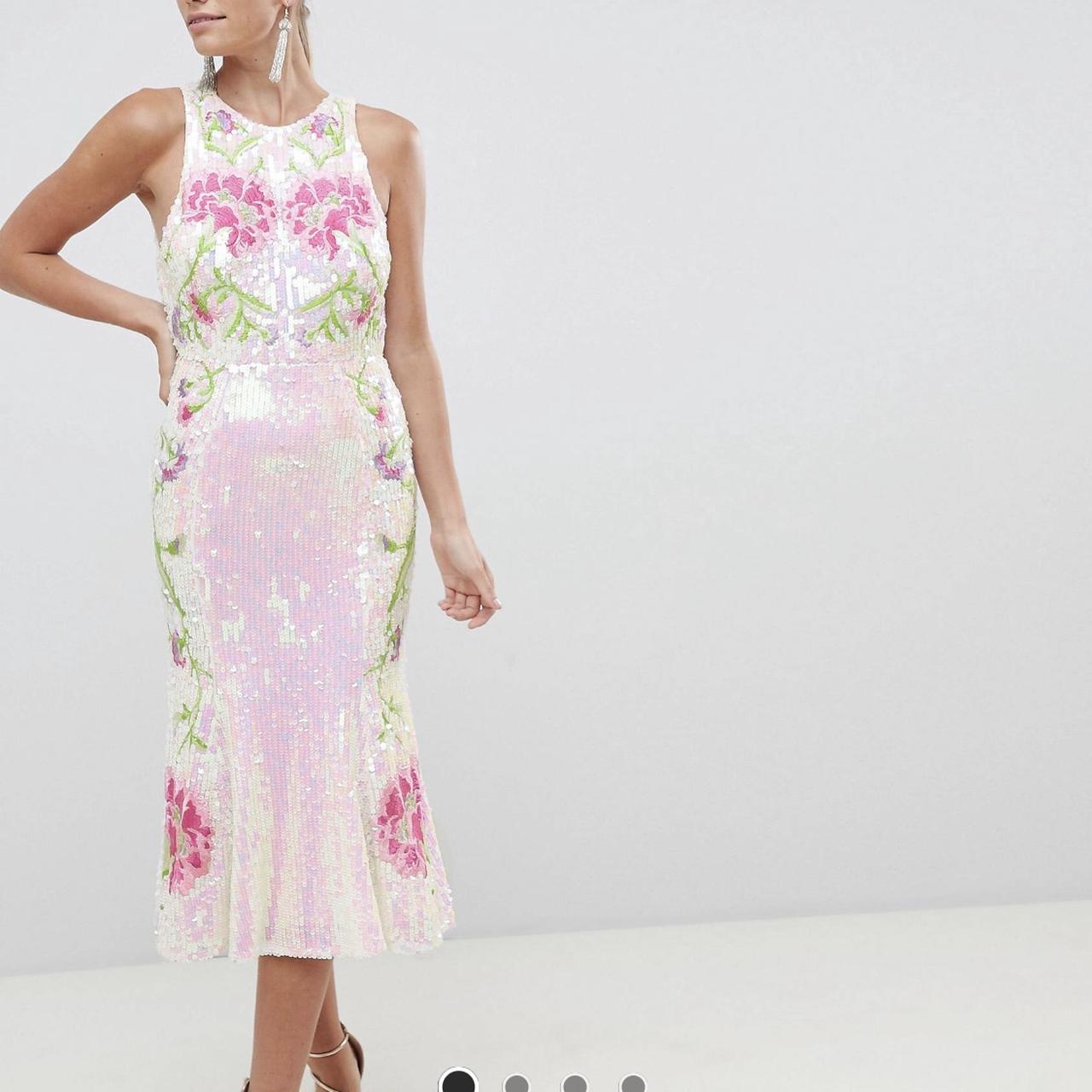 Asos dress 💗 Size 6 Never worn - brand new Message... - Depop