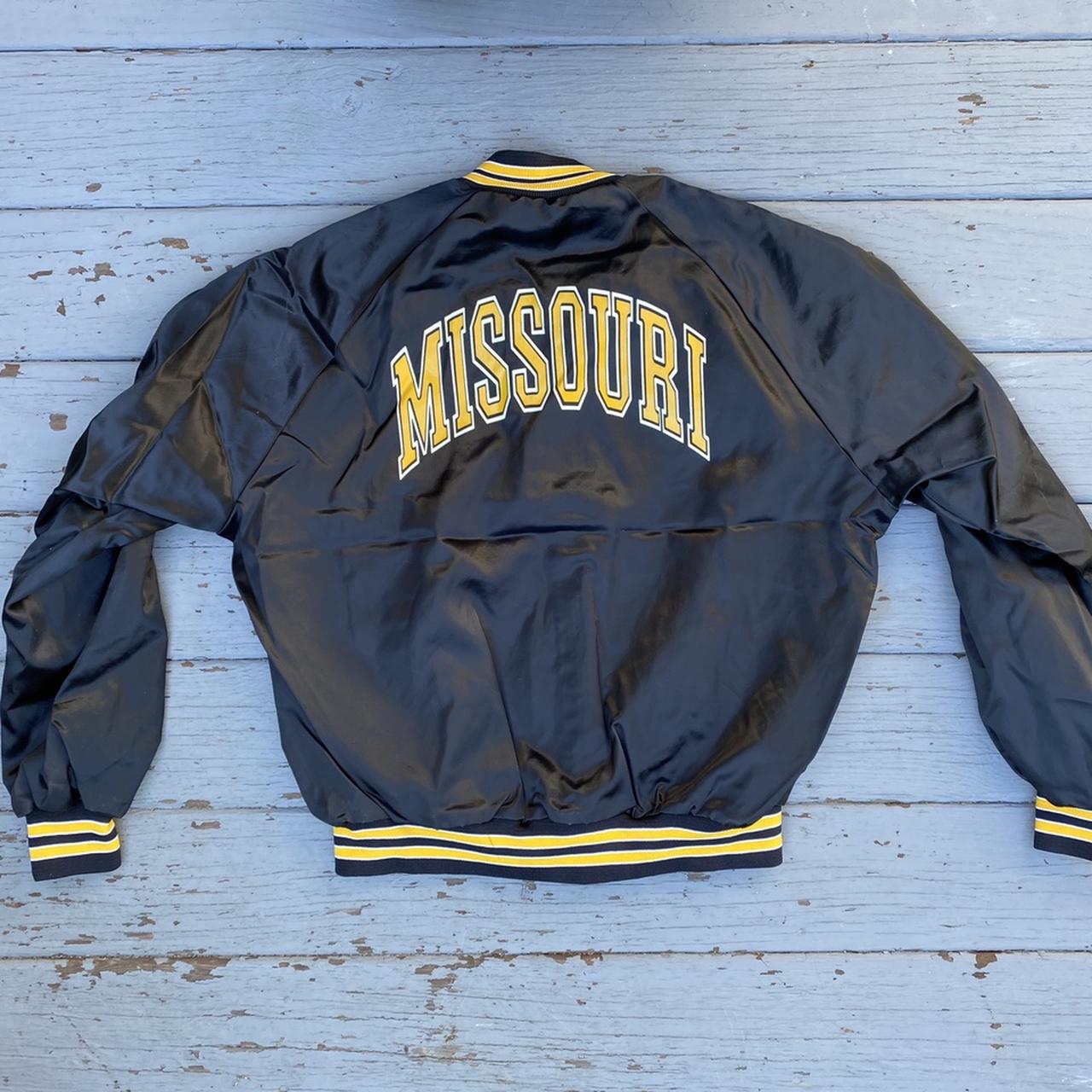 Vintage Mizzou Jacket 1990’s Vintage Chalk Line... - Depop