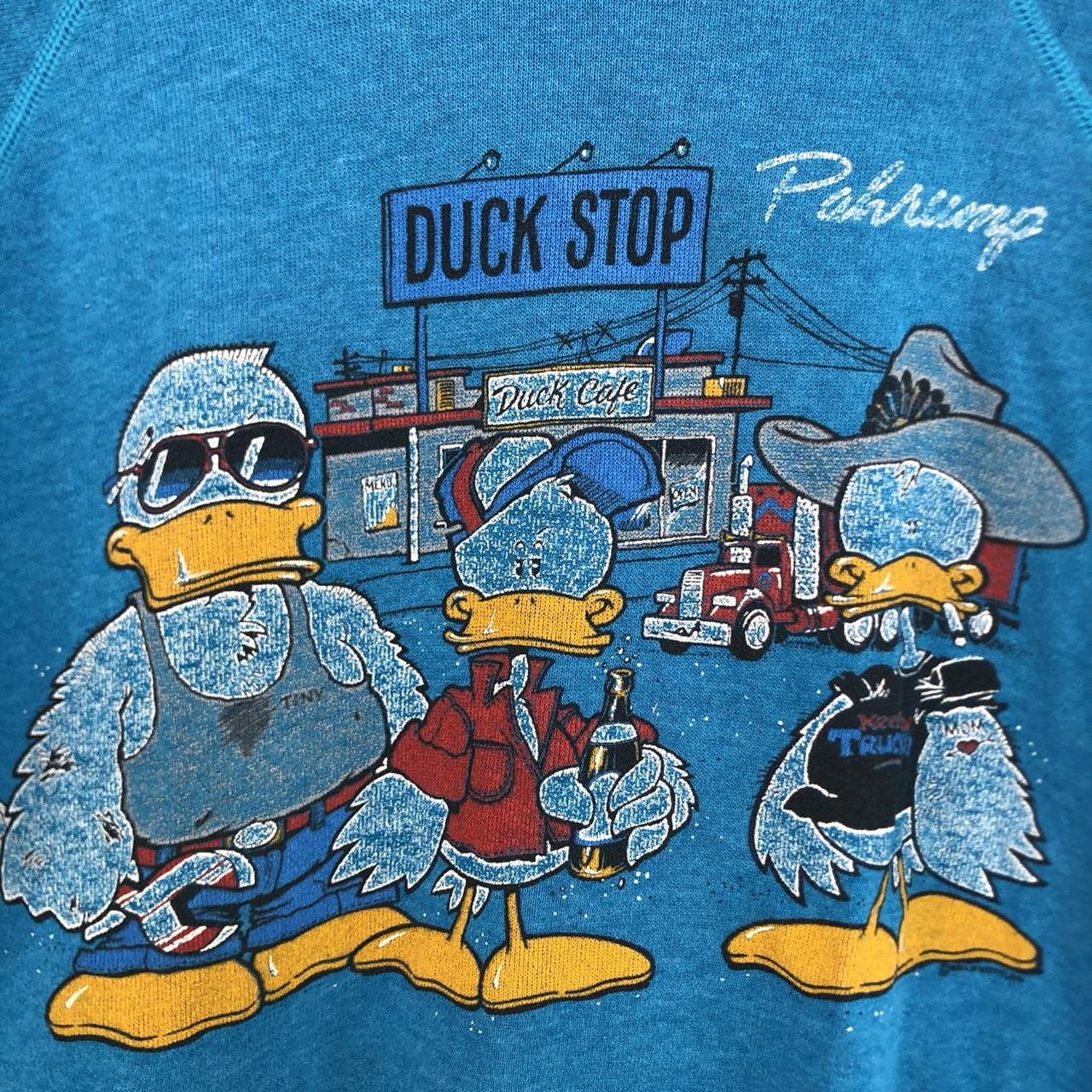 Vintage 80s “Duck Stop” Truck Stop souvenir... - Depop