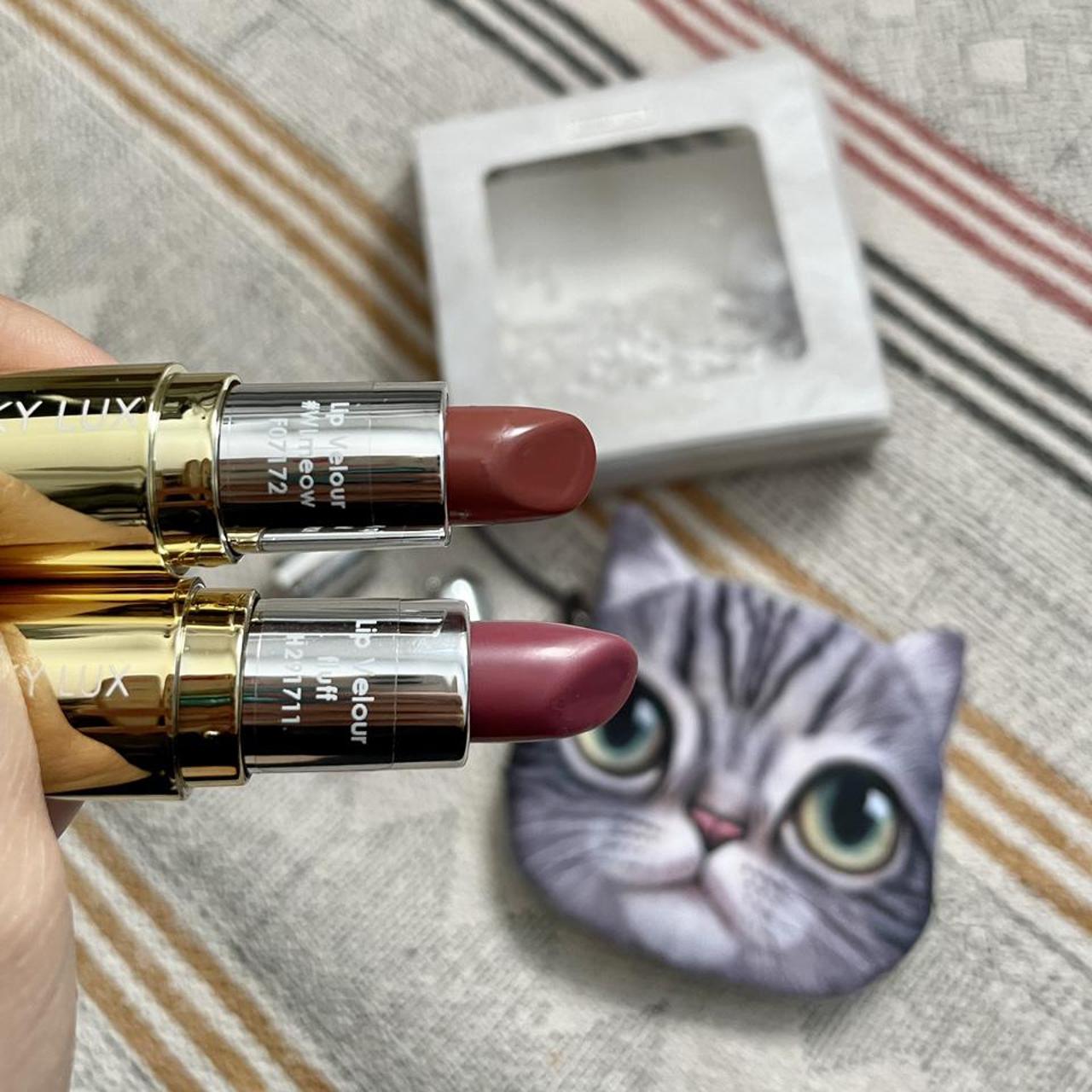 Winky Lux Purrfect Pout Kitty Kit - 2 Lipsticks - 1... - Depop