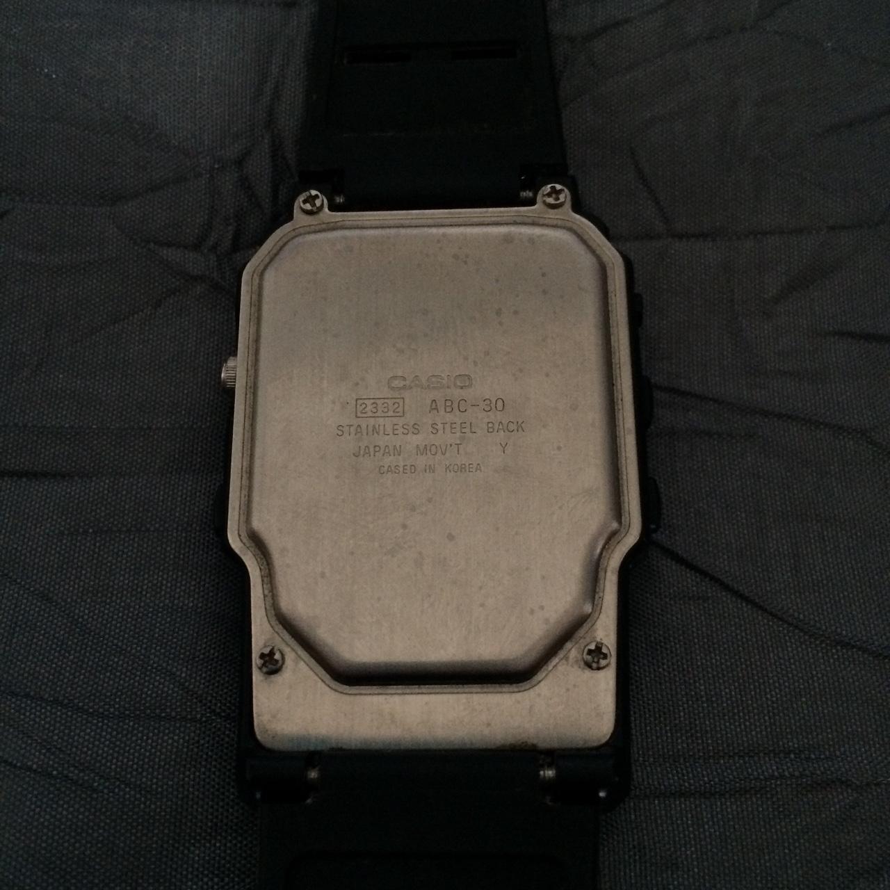 Casio vintage da collezione modello ABC-30 in buone... - Depop