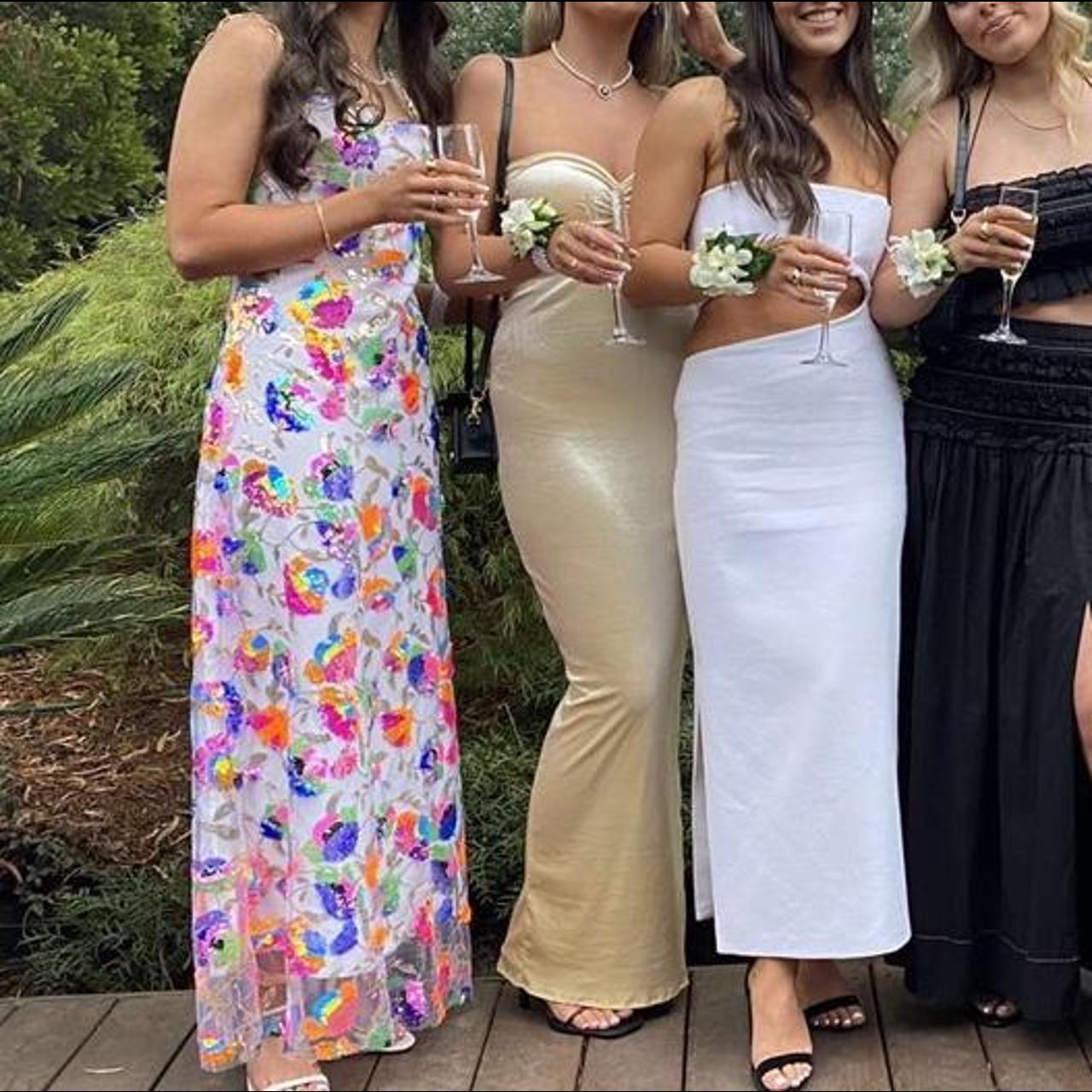 Sister the Label ‘Kitty Gown’ Perfect for formals... - Depop