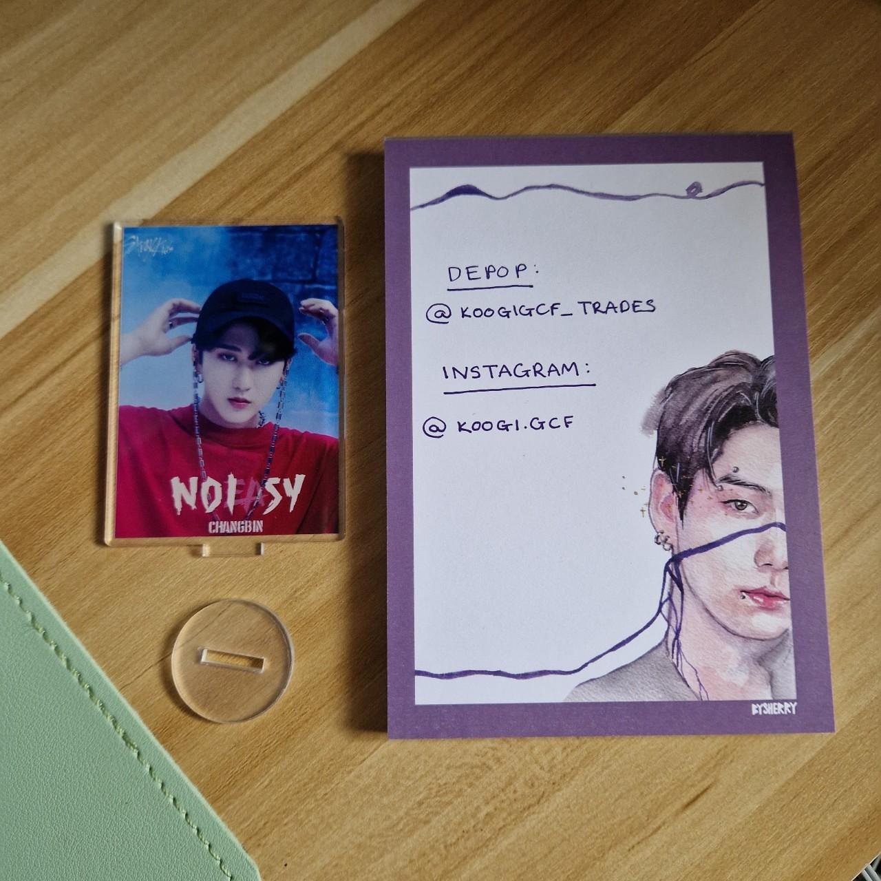 Stray Kids Changbin acrylic stand Instant buy is... - Depop