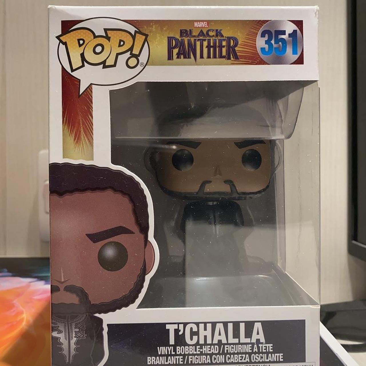 Marvelo Funko pop - T’challa. Black panther - Depop