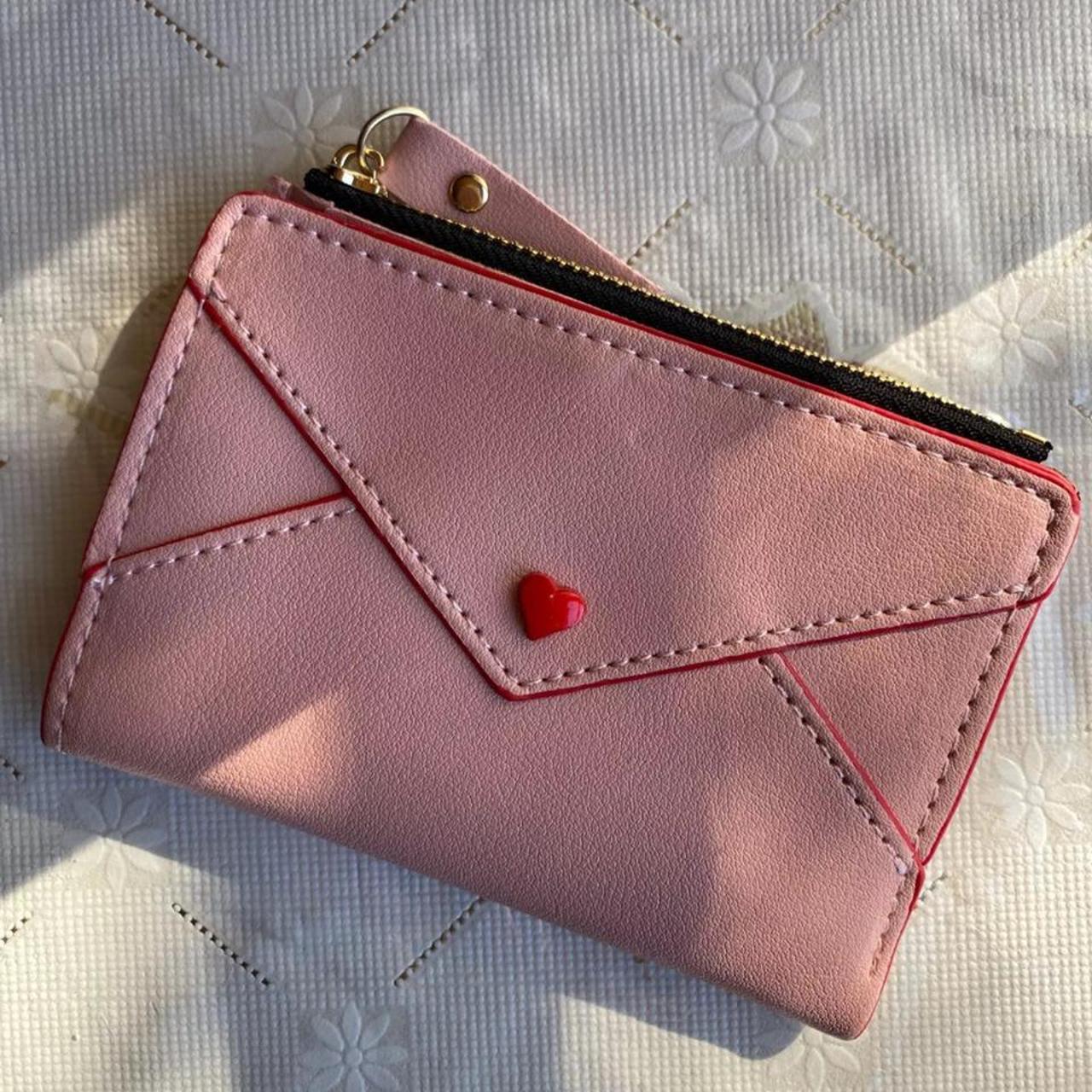 💌Cute Heart Envelope Shapes Wallet💌 (Dm before... - Depop